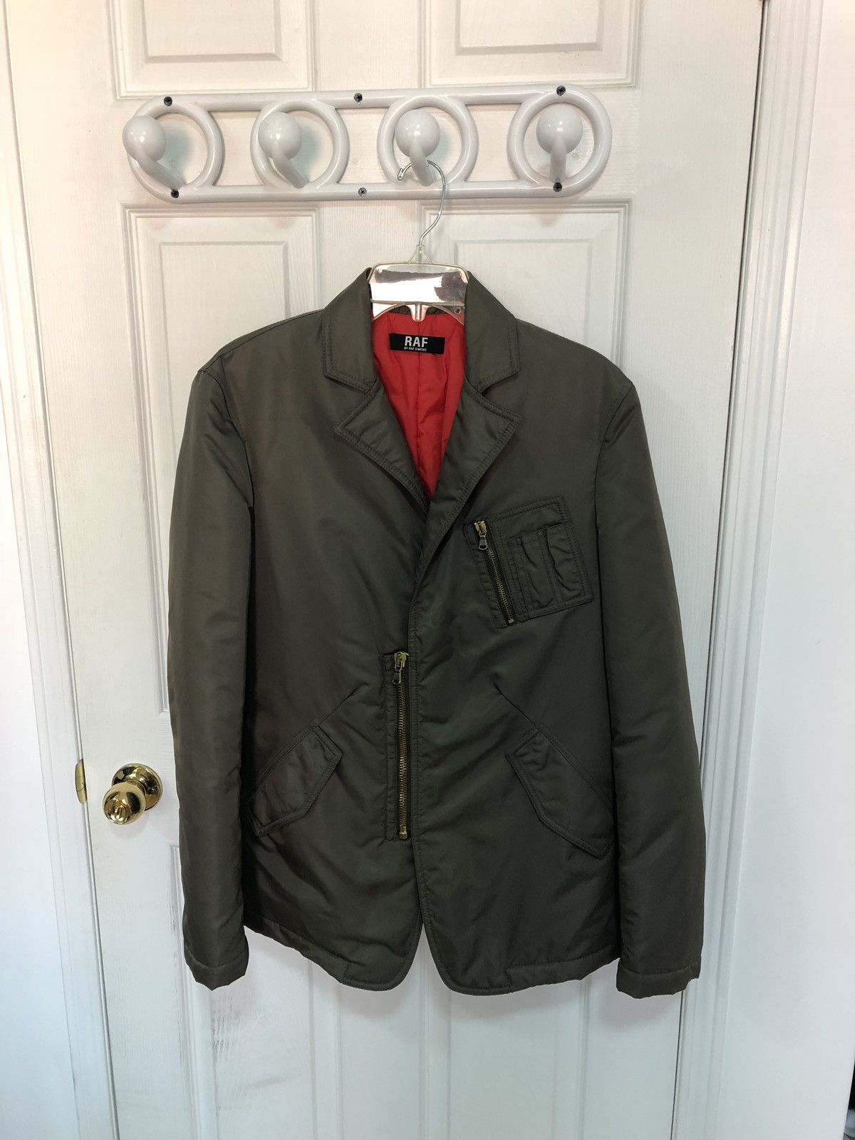 Raf by Raf Simons Raf By Raf Simons Bomber Jacket | Grailed