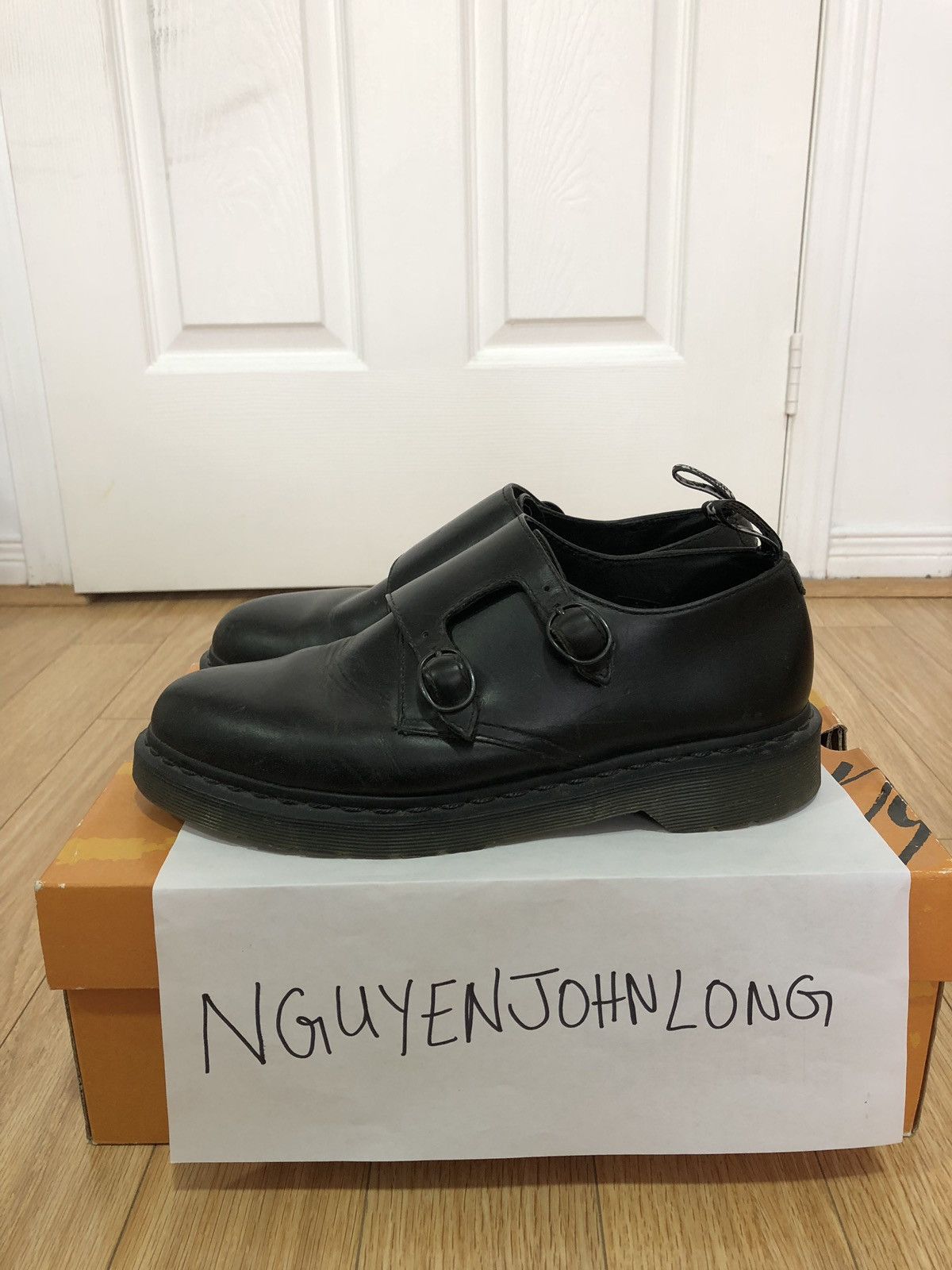 Dr. Martens × Raf Simons Doc Martens x Raf Simons Monk Shoes | Grailed