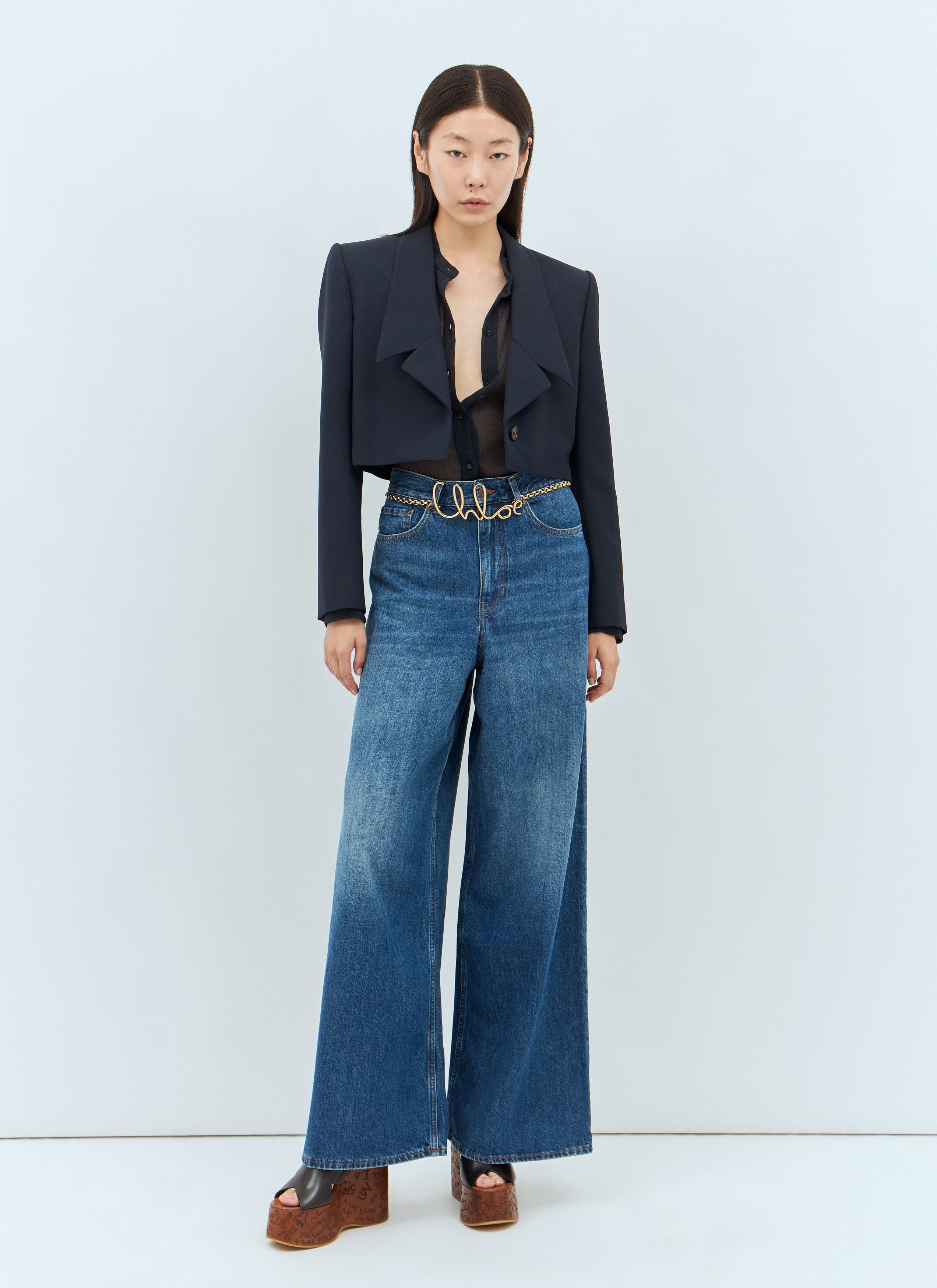 Chloe Spencer Cropped Blazer | Grailed