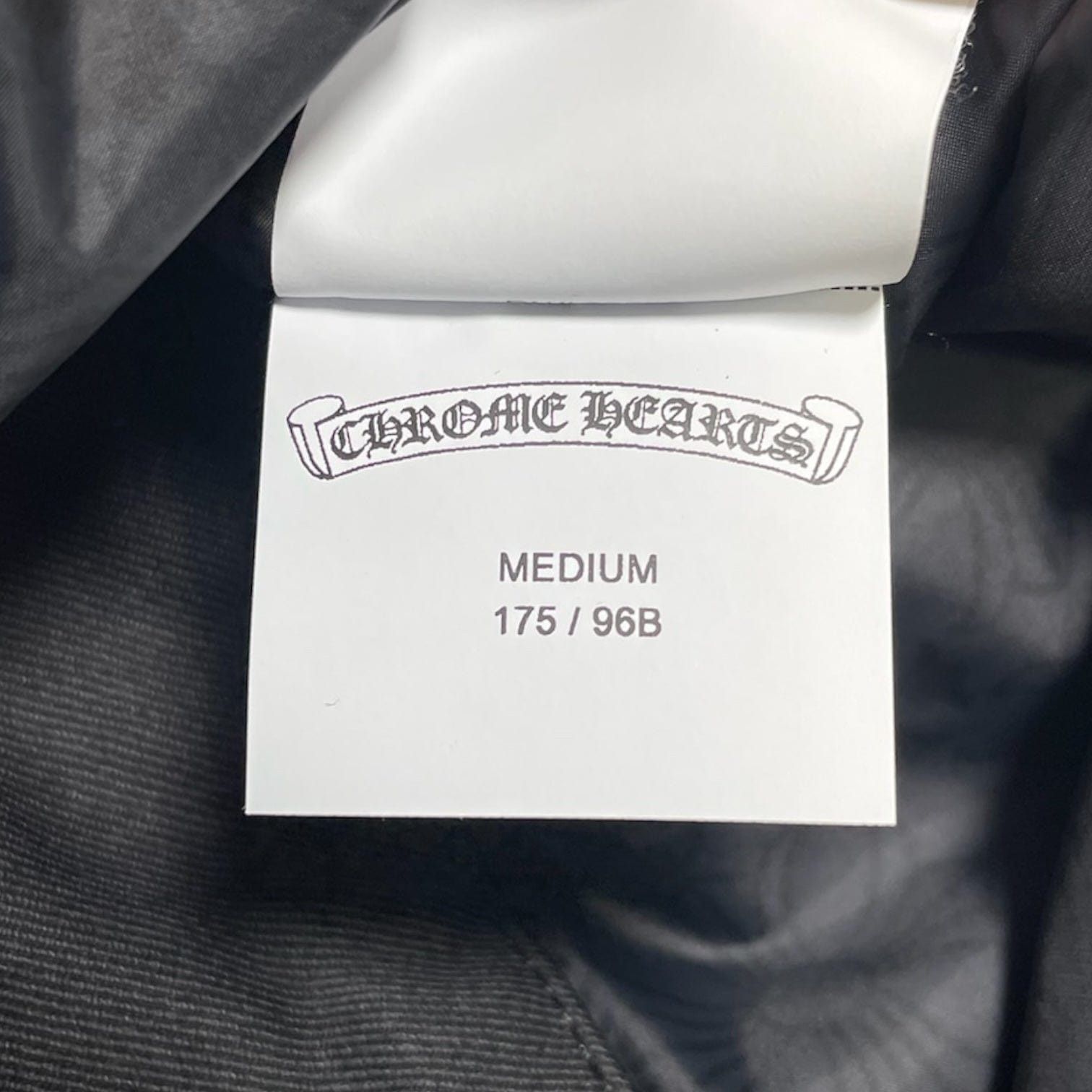 Chrome Hearts Matty Boy Lips Patch Nylon Coaches Jacket Black | Grailed