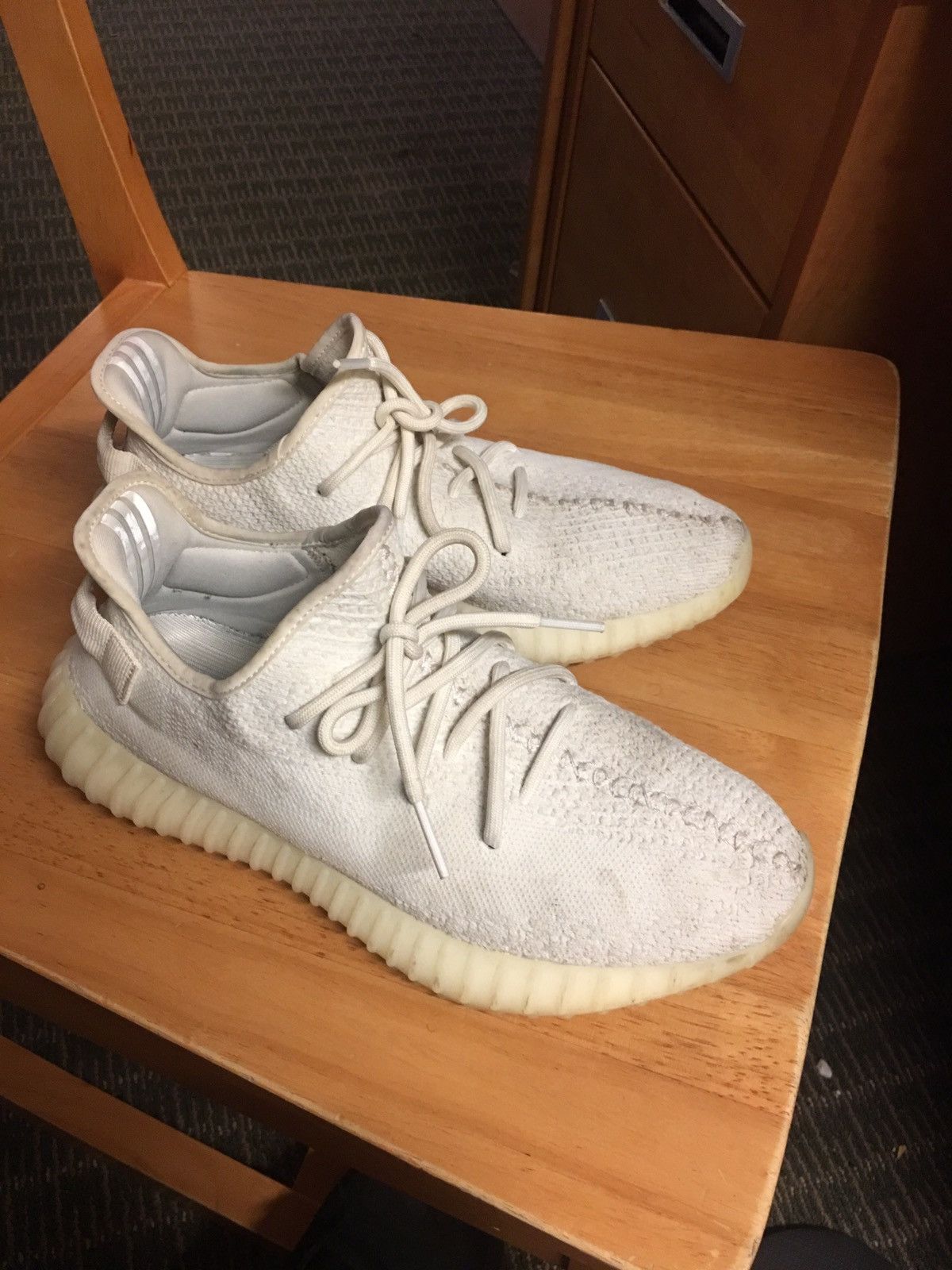 Adidas Turtle Dove Yeezy | Grailed