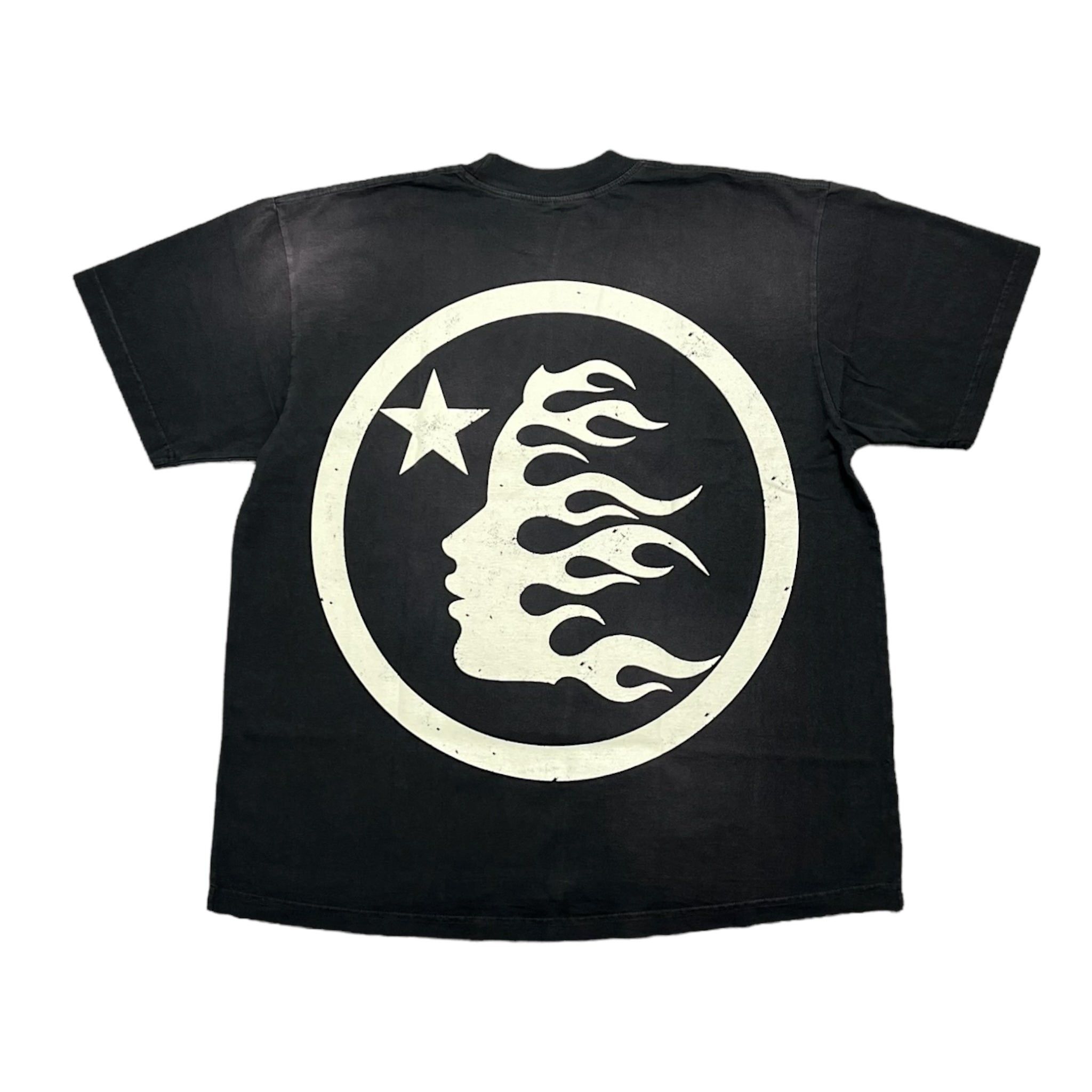 HELLSTAR Classic Logo Short Sleeve Tee Shirt Black | Grailed