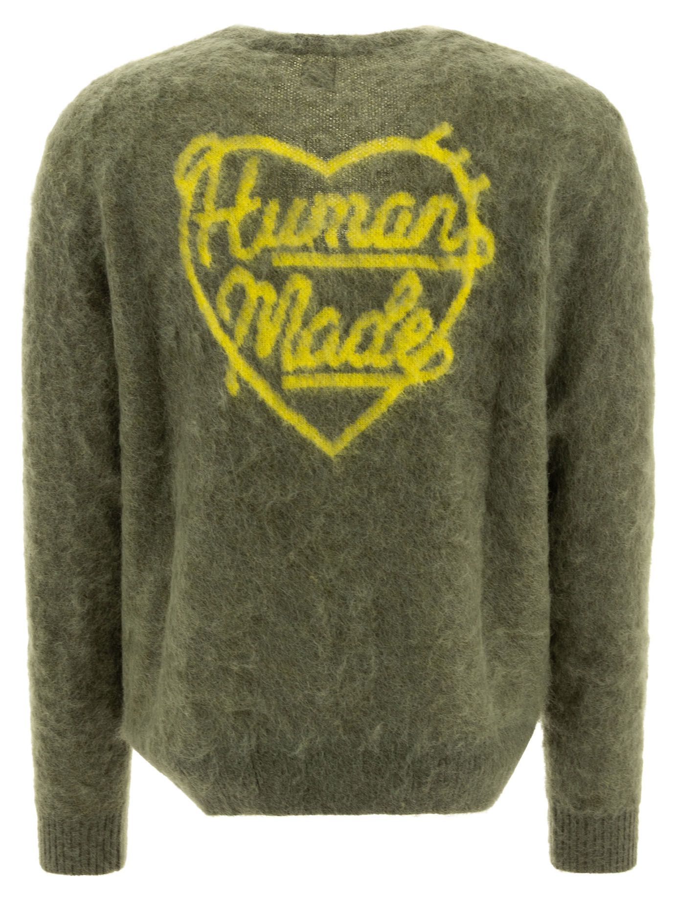 Human Made Zip-Up Cardigan | Grailed