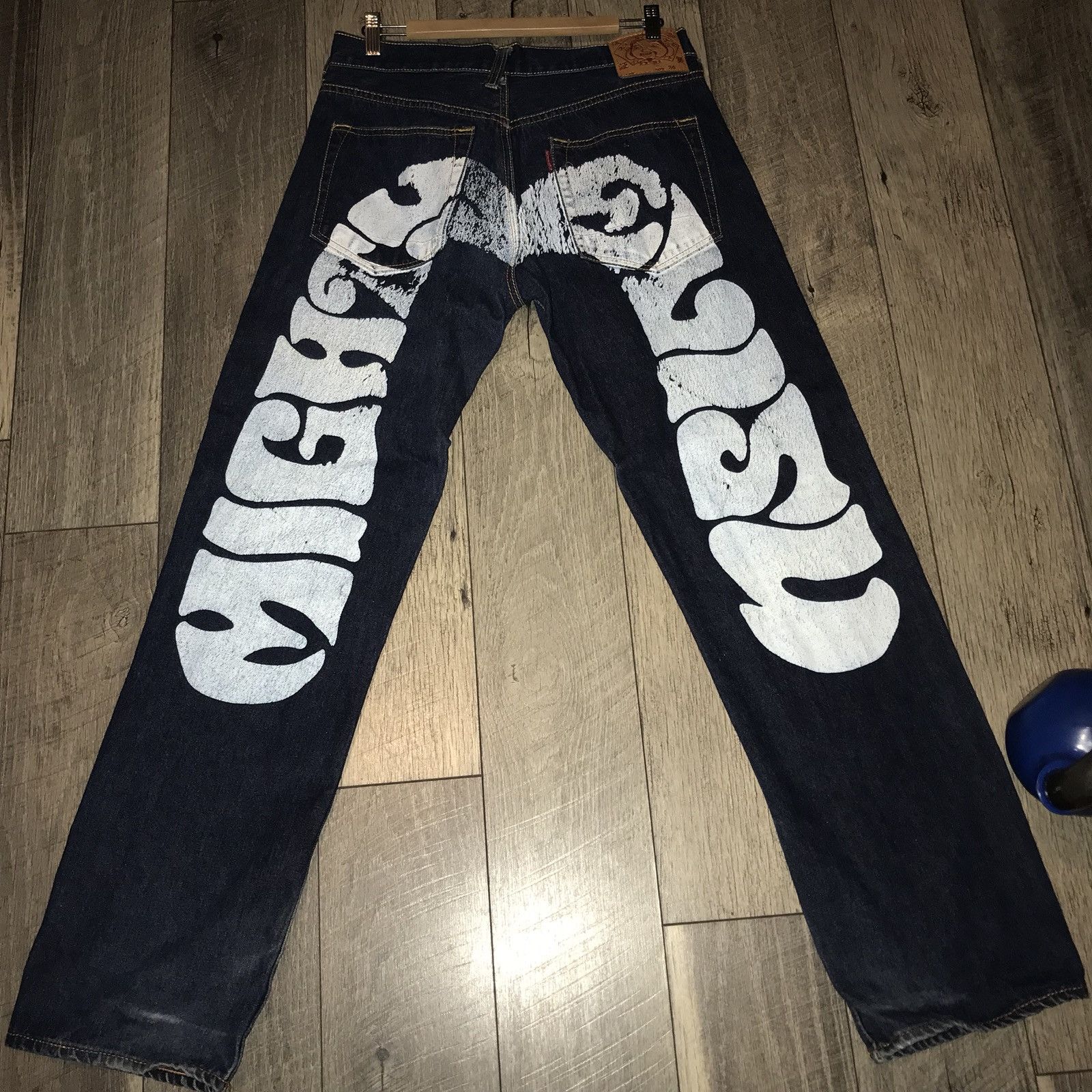 Evisu × Vintage Mighty Evisu Good Denim | Grailed