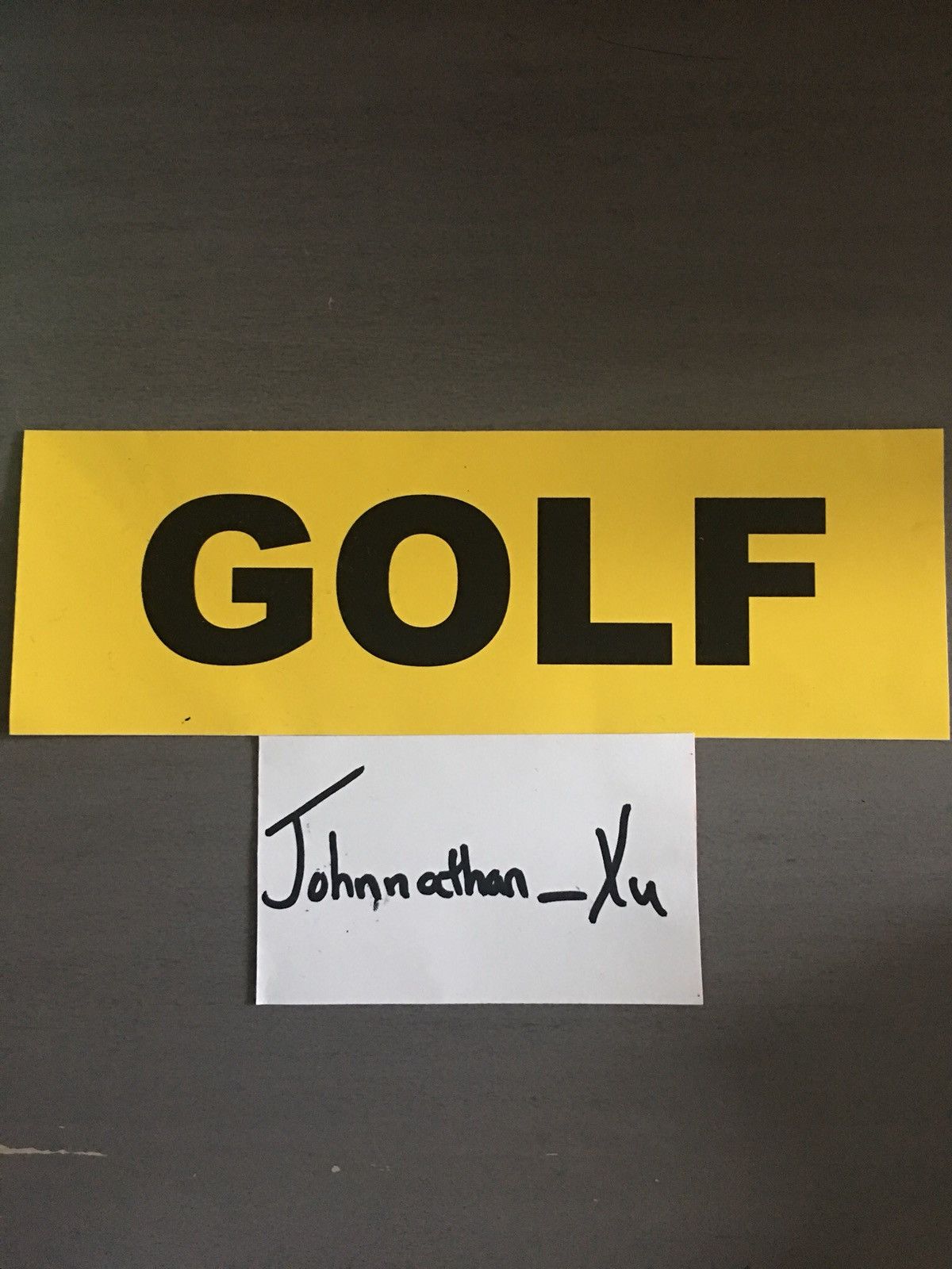 Golf Wang Golf Sticker | Grailed
