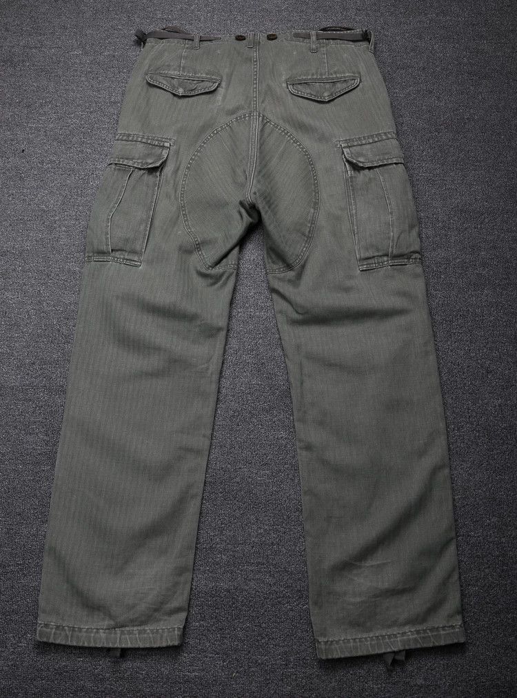 Visvim VISVIM 13AW JUMBO EIGER SANCT ION PANTS -DMC | Grailed
