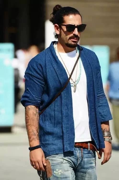 Visvim Visvim noragi fil Limited Color Daoist Robe -DMC | Grailed