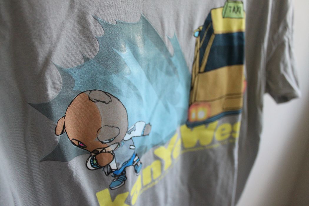 Kanye West graduation shirt | Grailed