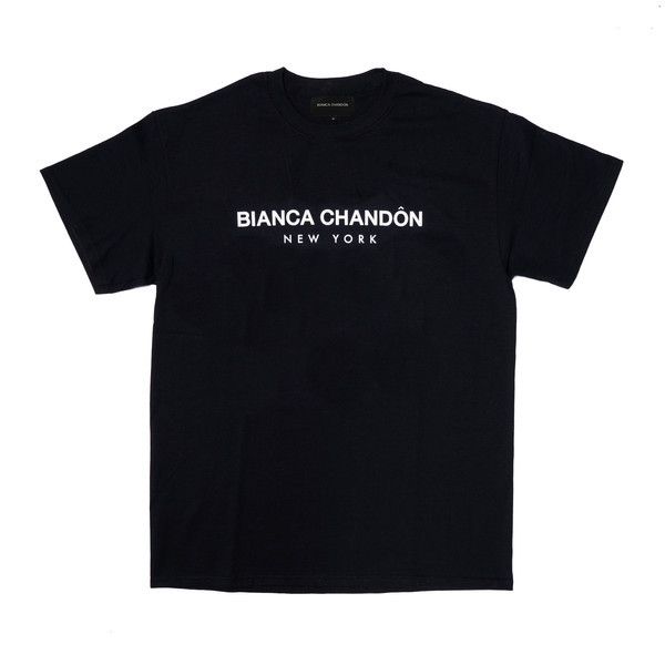 Bianca Chandon BCNY black logo t-shirt S | Grailed