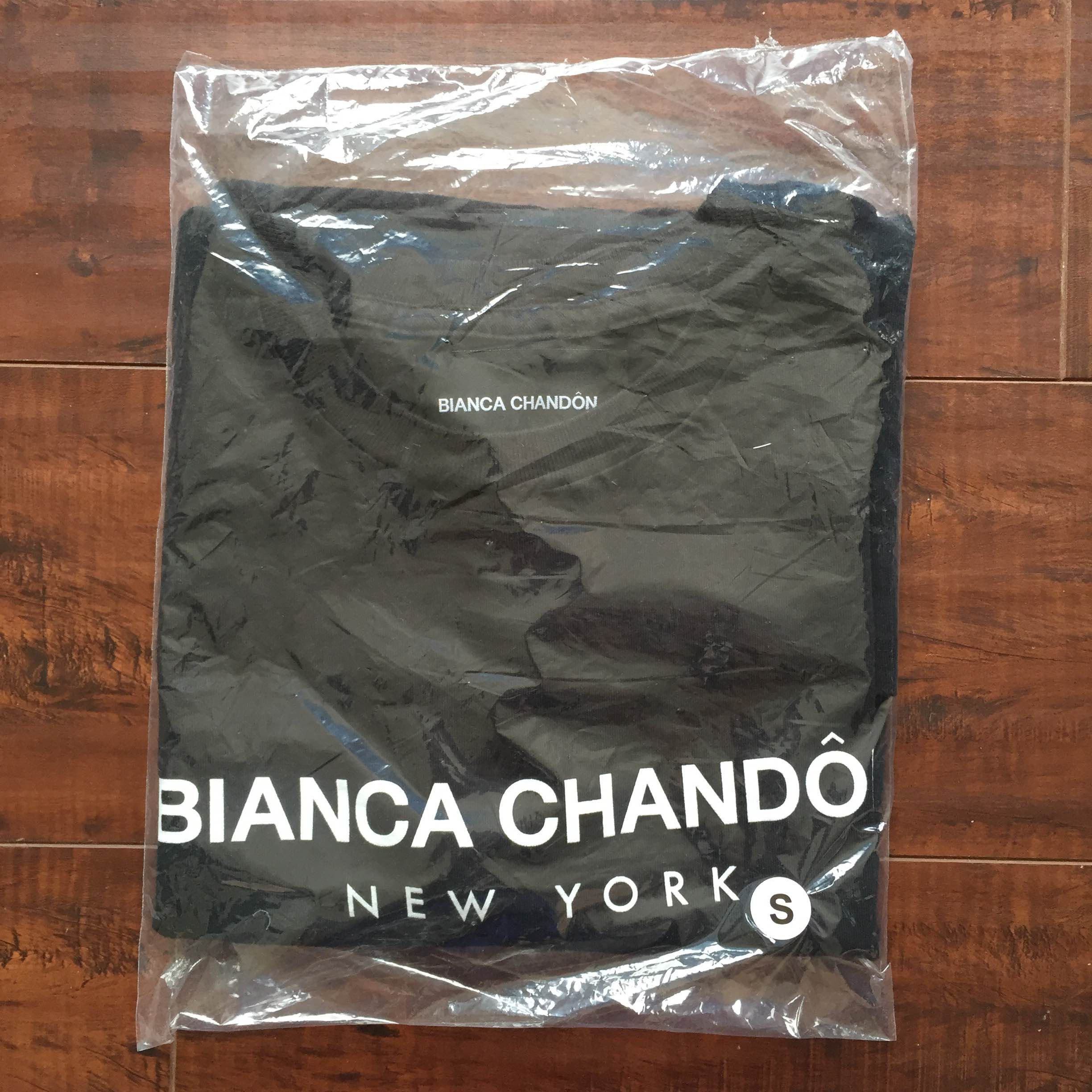 Bianca Chandon BCNY black logo t-shirt S | Grailed