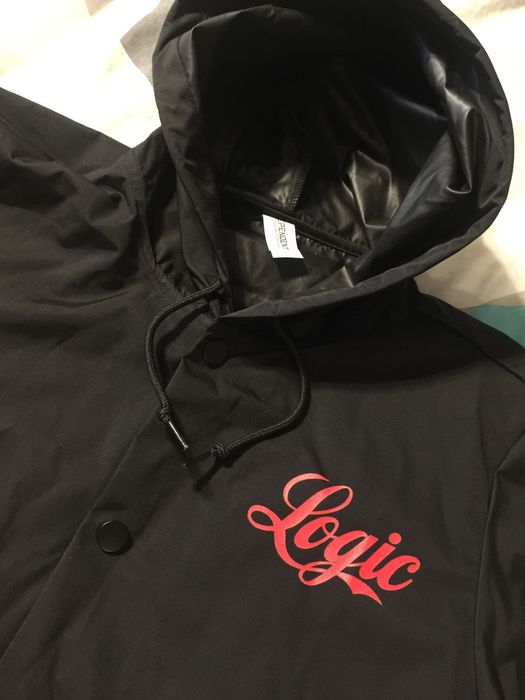 Logic Logic Light / Track Jacket | Grailed