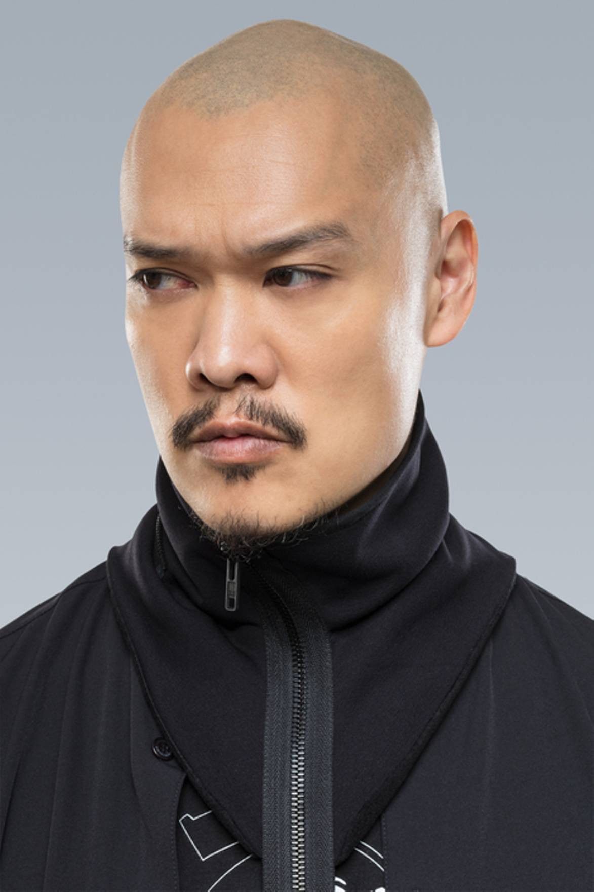 Acronym NG9-PS - Modular Zippered Powerstretch Collar | Grailed