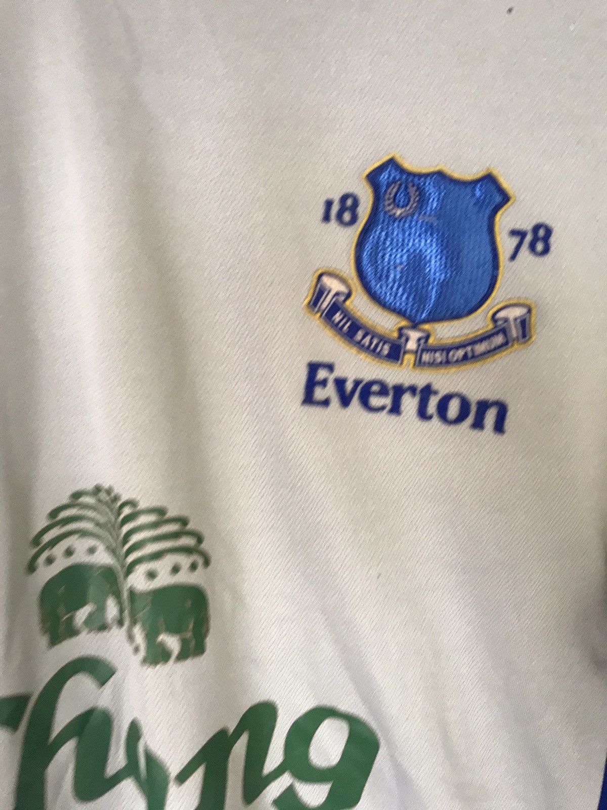 Vintage Rare! Everton UMBRO Jersey Kit Away Season 2005/06 CHANG ...