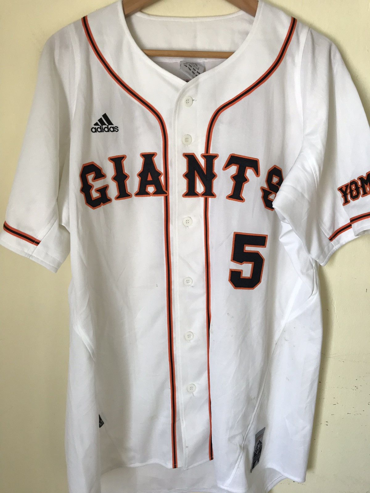 Japanese Brand Rare! Official Licensed Uniform By Adidas Giant Japan ...
