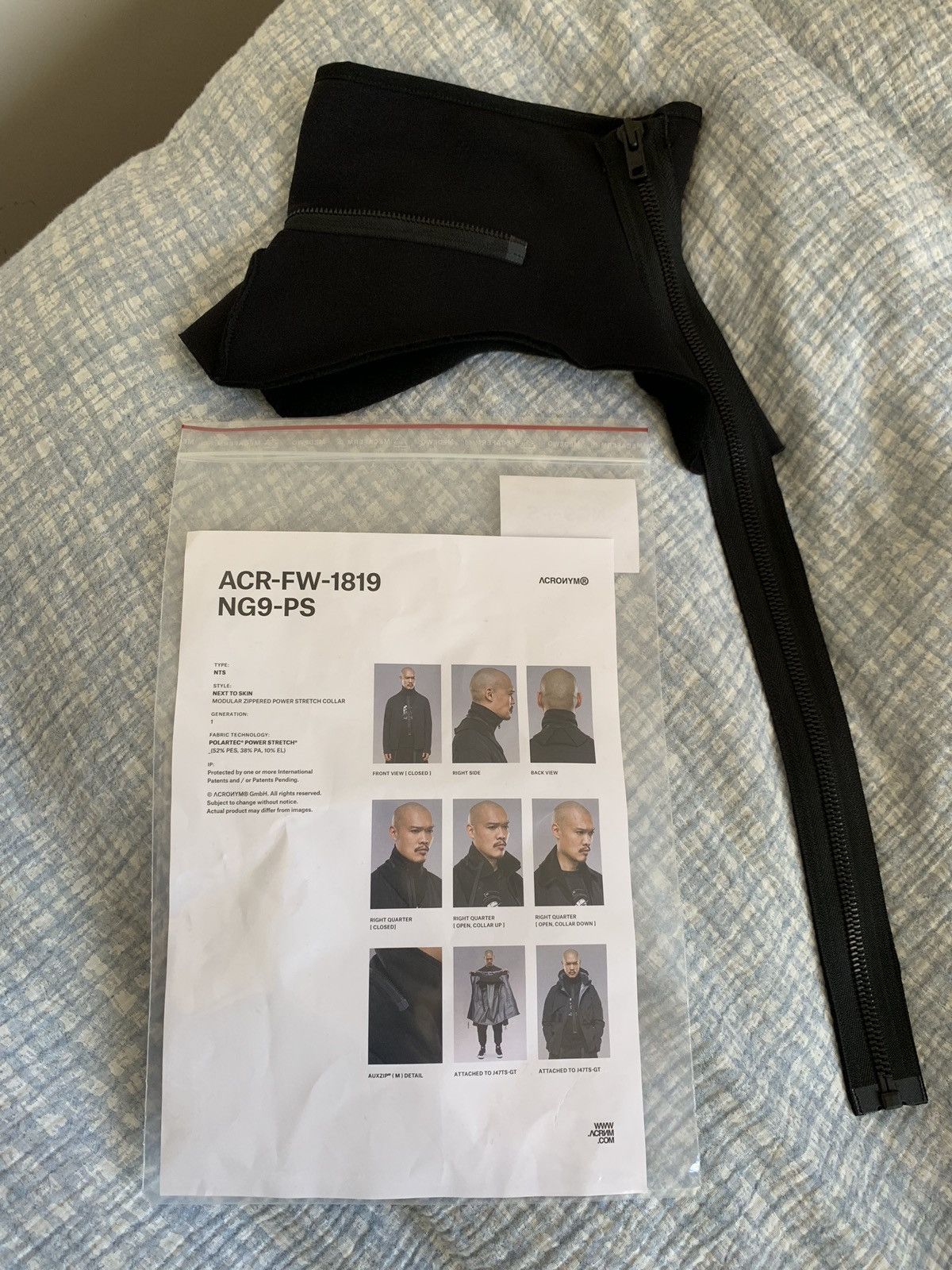 Acronym NG9-PS | Grailed