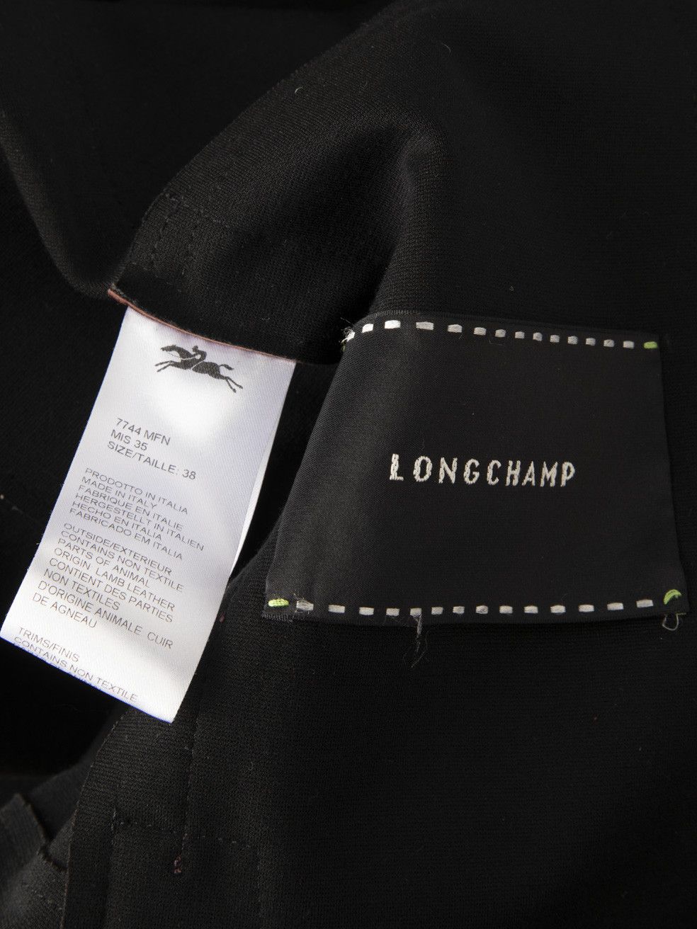 Longchamp Burgundy Lamb Suede Coat | Grailed