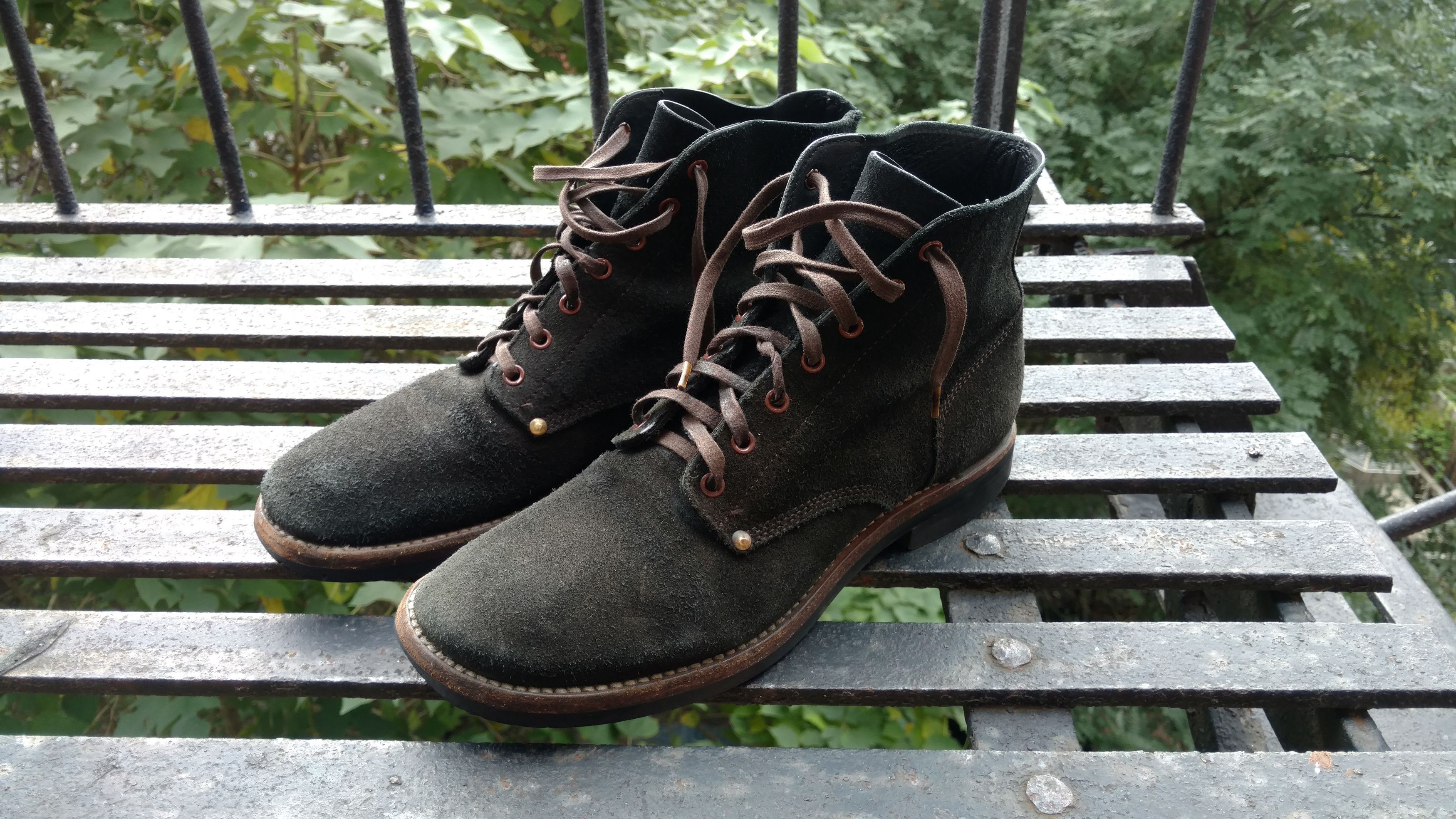 Buzz Rickson's 1943 U.S. Army Type III Service Boot | Grailed