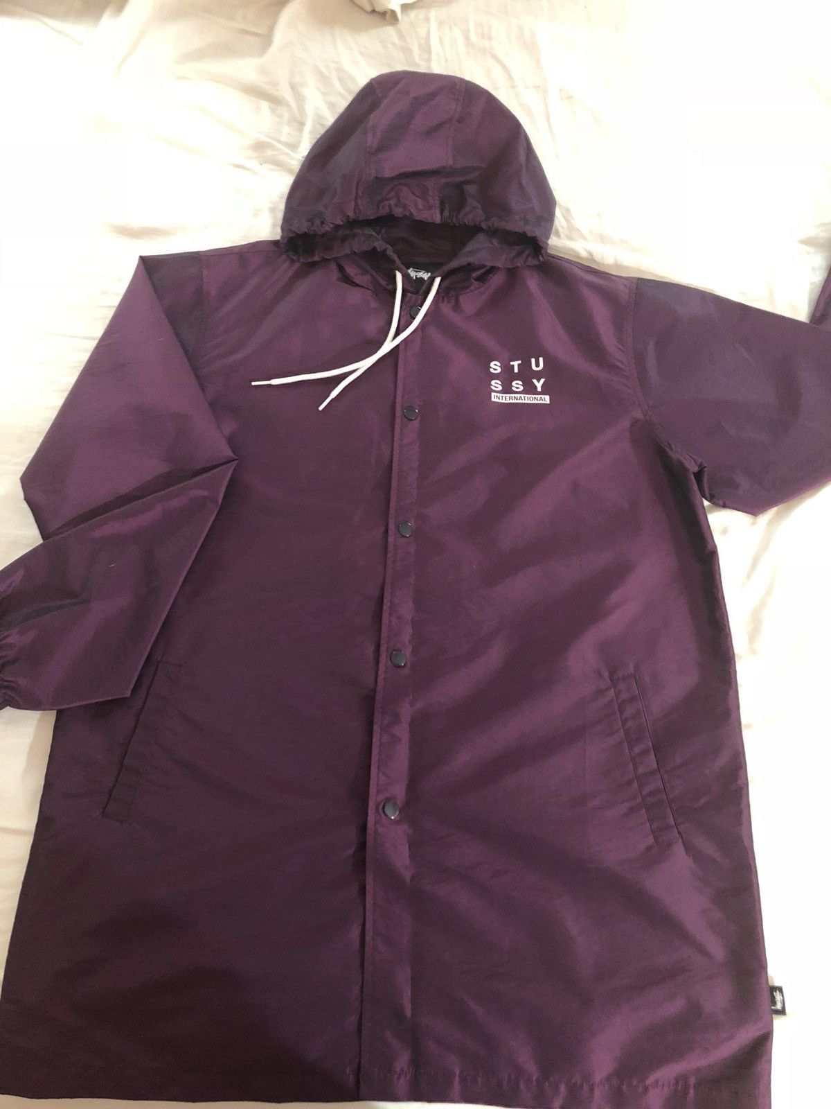 Stussy Stussÿ International Raincoat | Grailed