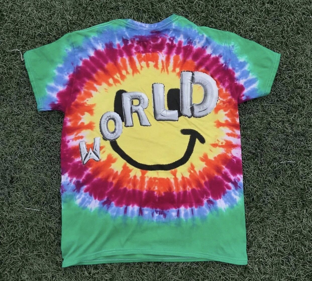 Travis Scott Smiley T-shirt | Grailed