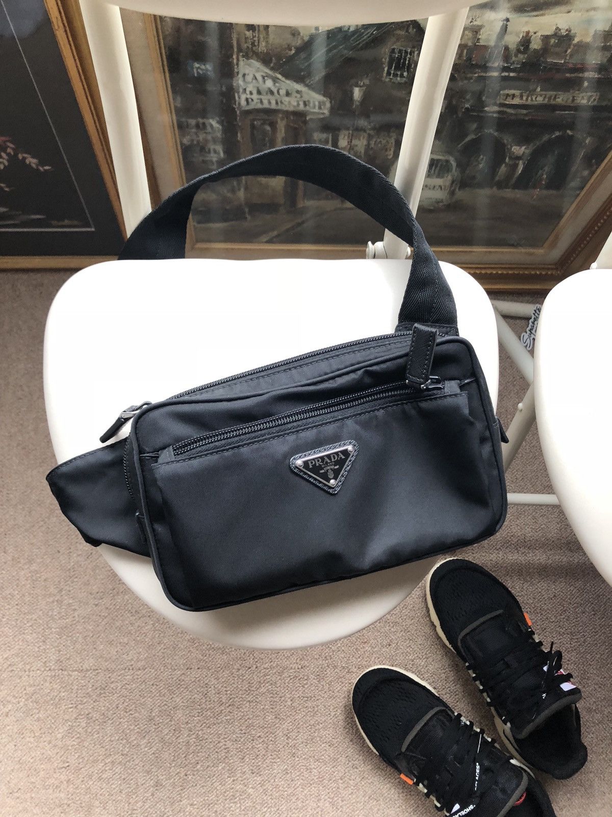 Prada Nylon Fanny Pack | Grailed
