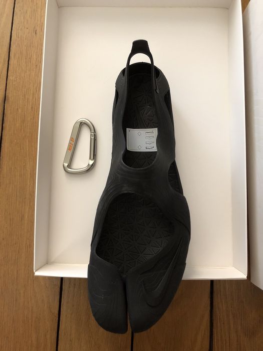 Nike FREE Rift Sandal SP Black | Grailed