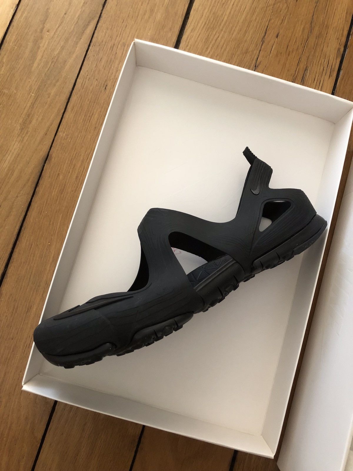 Nike FREE Rift Sandal SP Black | Grailed