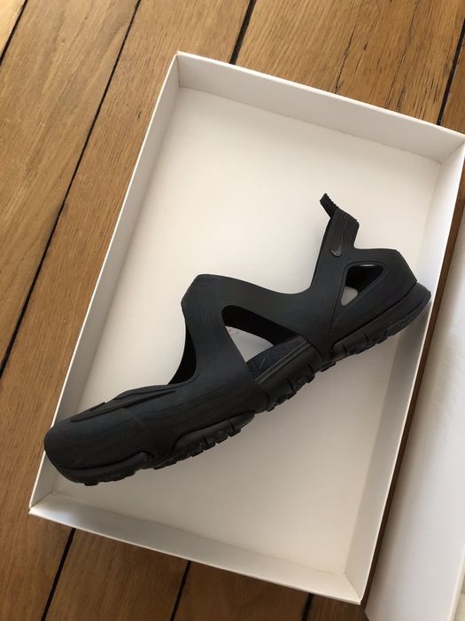 Nike FREE Rift Sandal SP Black | Grailed