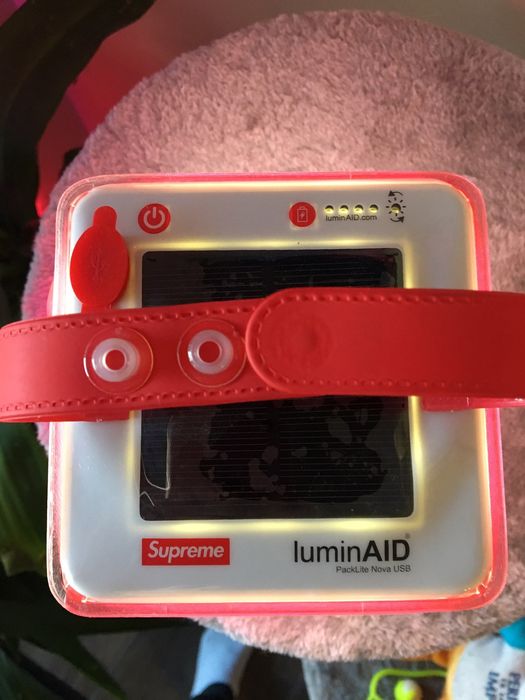 Supreme Supreme Solar Powered Light | Grailed