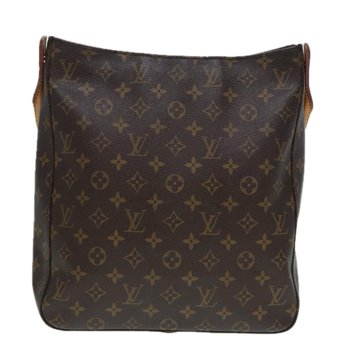 Louis Vuitton LOUIS VUITTON Monogram Looping GM Shoulder Bag M51145 LV Auth 86020 | Grailed