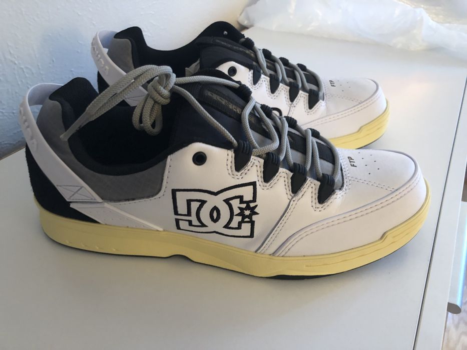 Dc FTP DC Shoes Syntax Size 11 White | Grailed