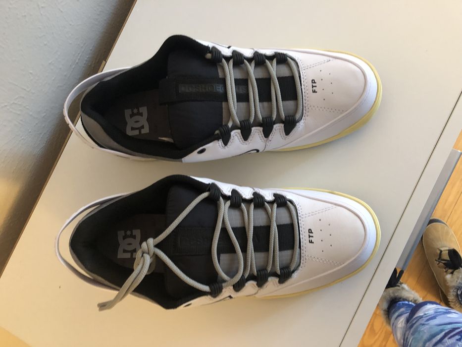 Dc FTP DC Shoes Syntax Size 11 White | Grailed