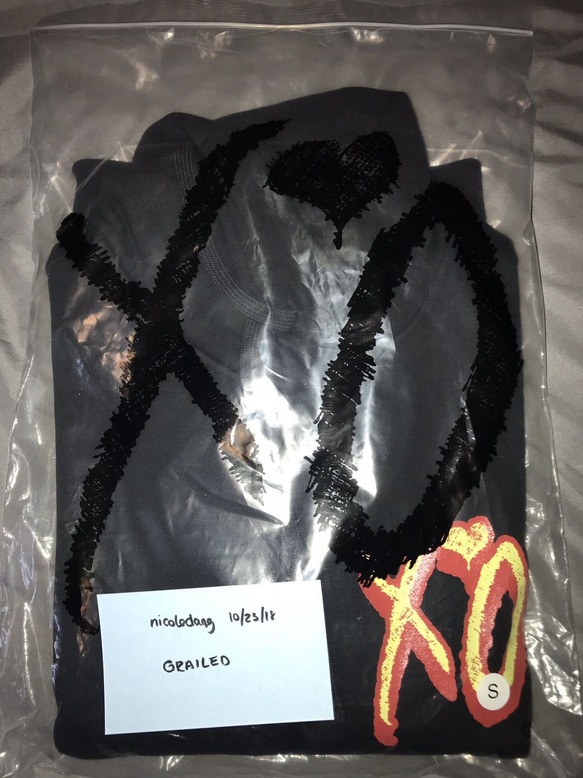 The Weeknd The Weeknd Kissland Magazine Fleece Hoodie | Grailed