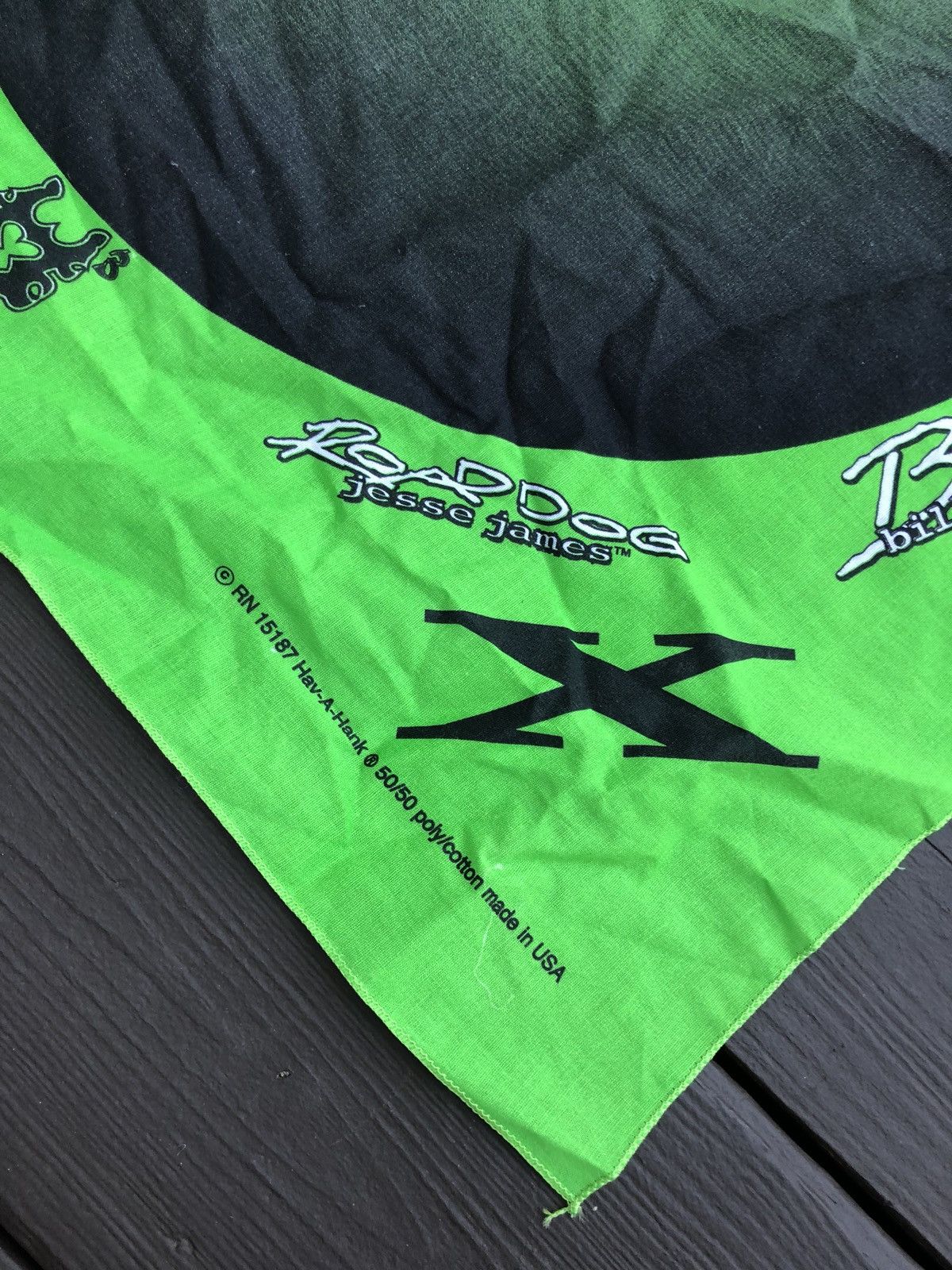 Vintage × WWF Vintage D-Generation X WWF Bandana XPAC | Grailed