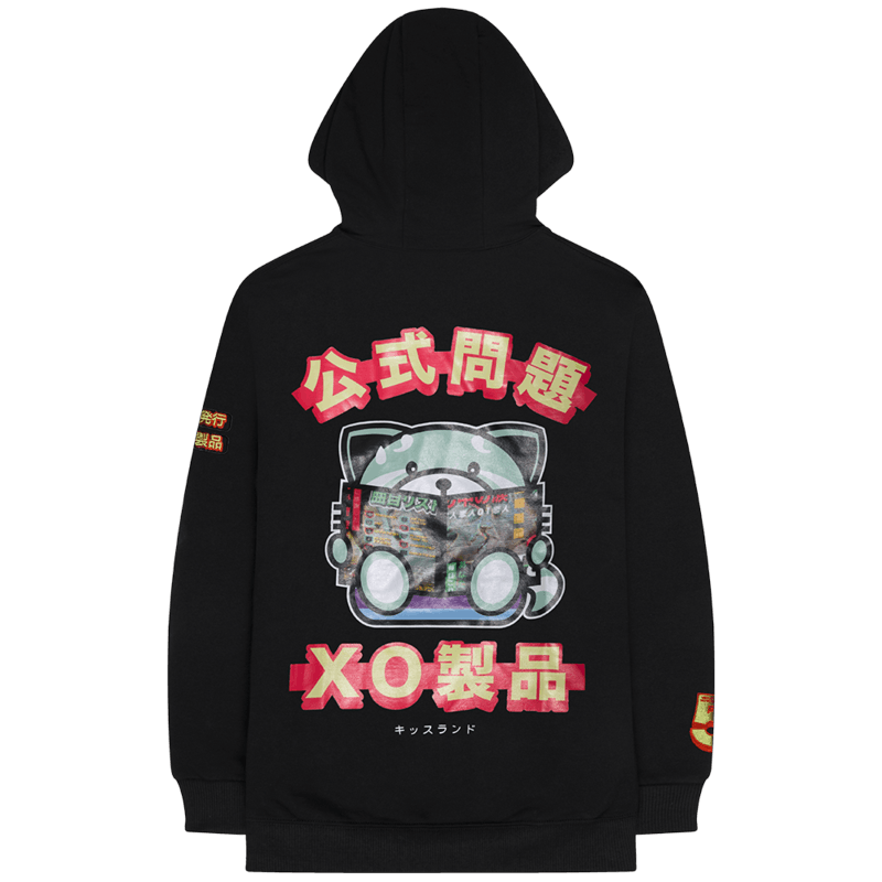 The Weeknd KISS LAND MAGAZINE FLEECE PULLOVER HOODIE | Grailed