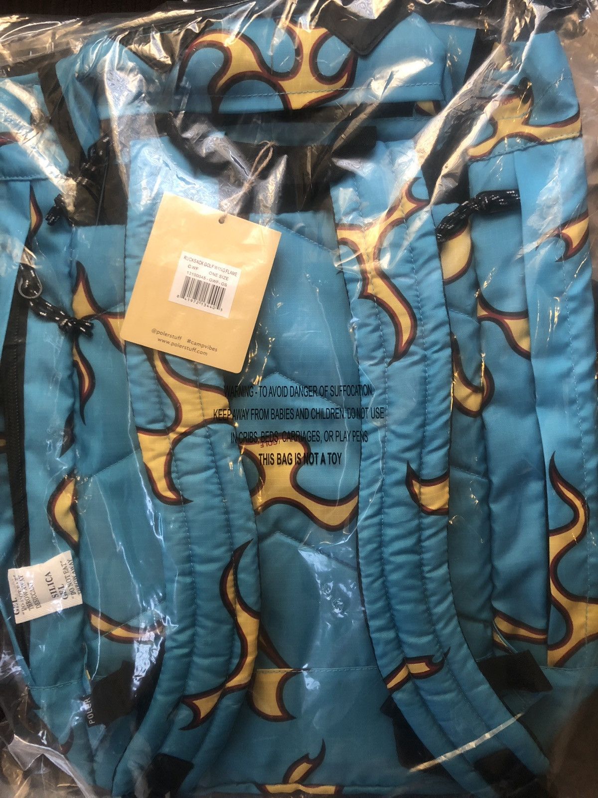 Golf Wang Golf Flame Backpack | Grailed