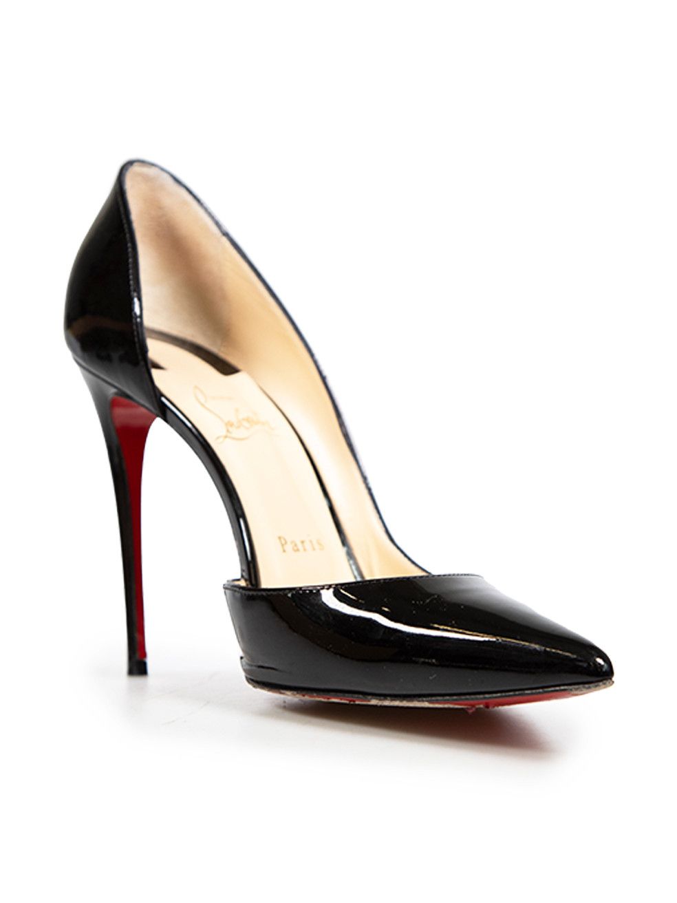 Christian Louboutin Black Patent Iriza Pumps | Grailed