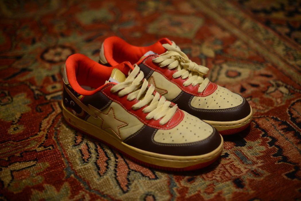 Bape Kanye West x Bape Bapesta | Grailed