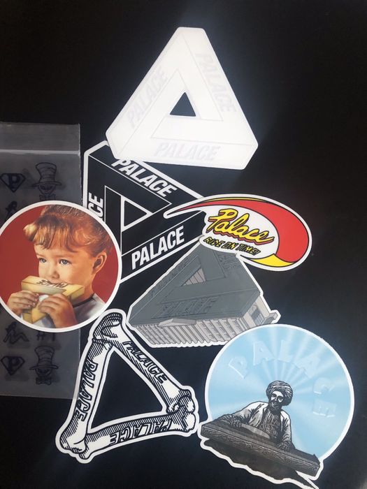 Palace Palace Sticker Pack | Grailed