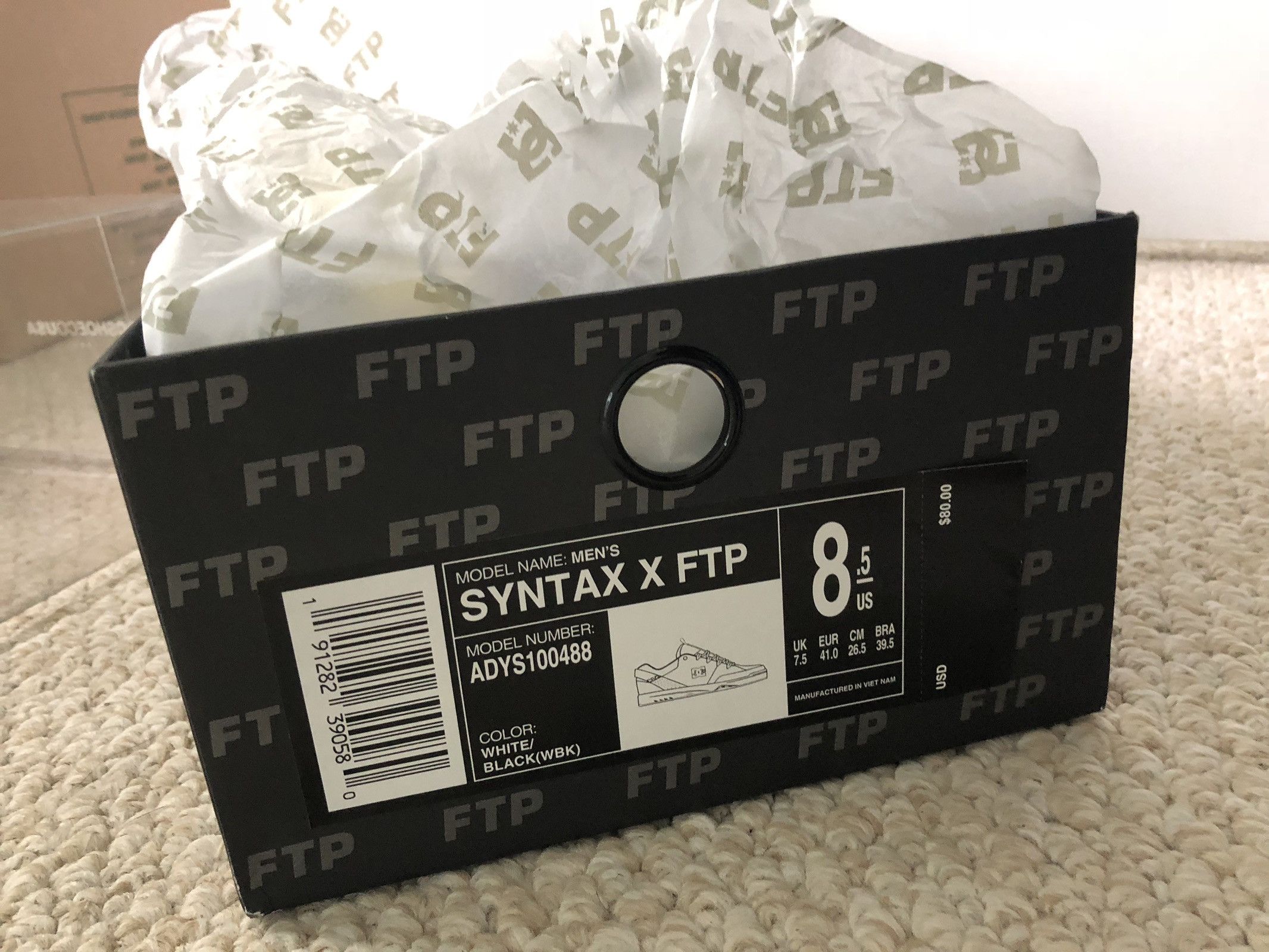 Dc FTP x DC Syntax | Grailed
