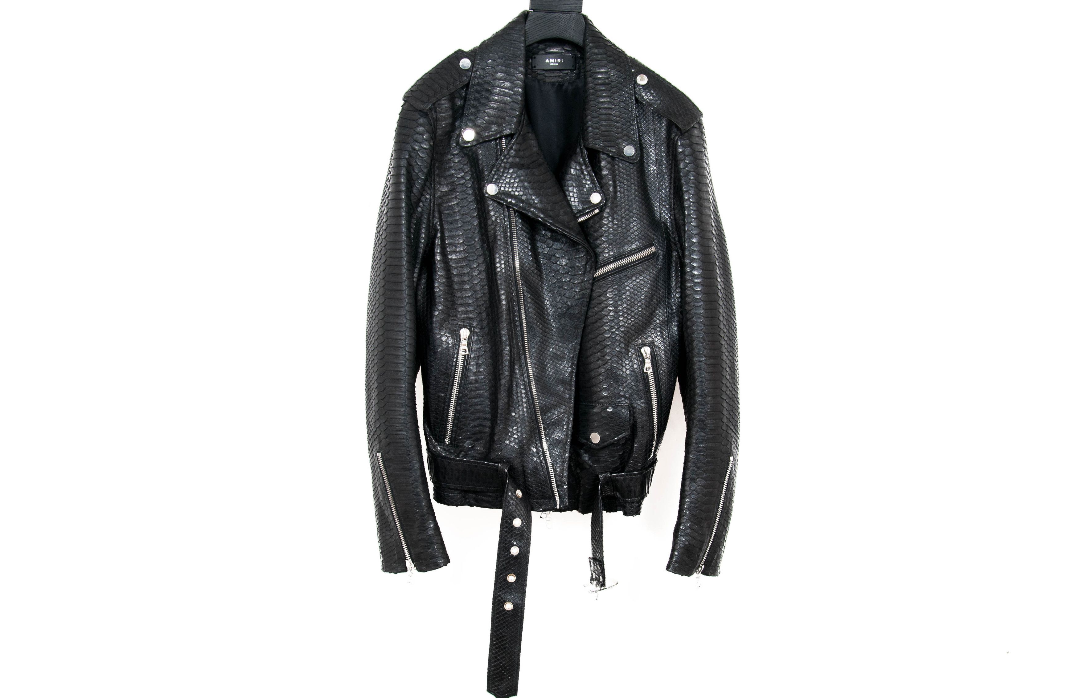 Amiri 🔥🔥 Python Biker Jacket 🔥🔥 | Grailed