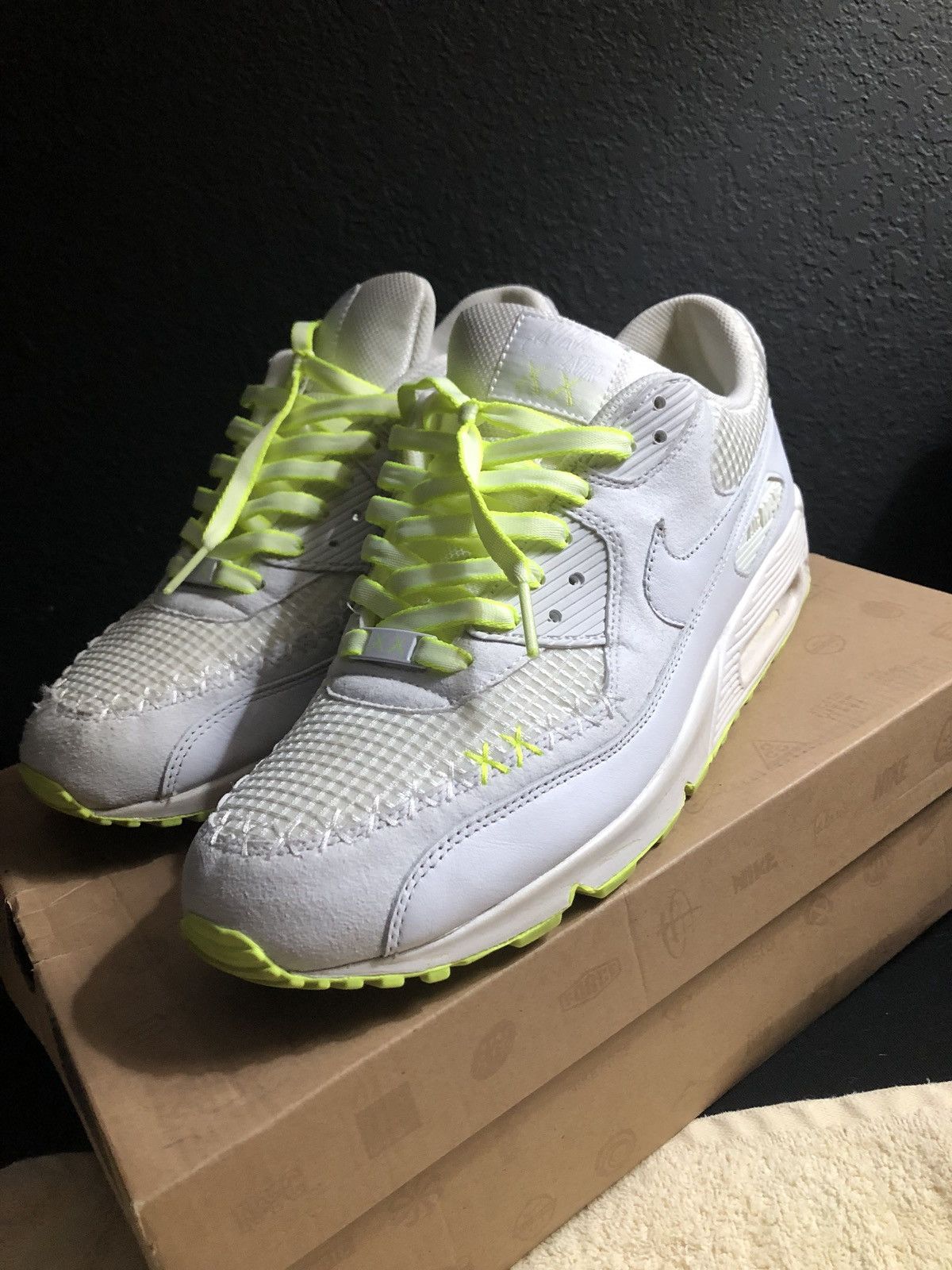 Kaws × Nike Kaws x Air Max 90 Premium | Grailed