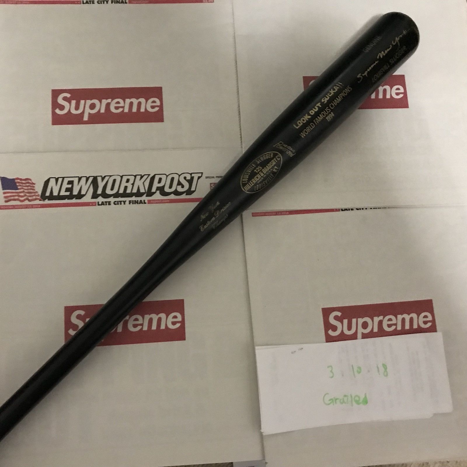 Supreme Baseball Bat | Grailed