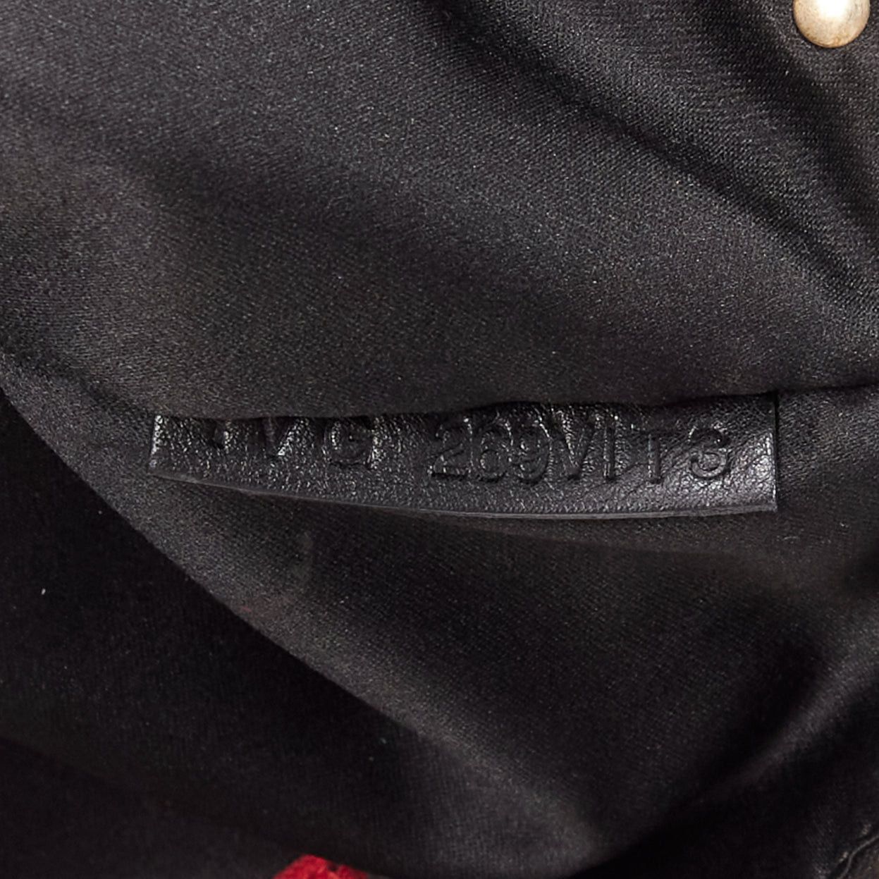 Valentino VALENTINO Rockstud black gold round studs logo triangle flat ...