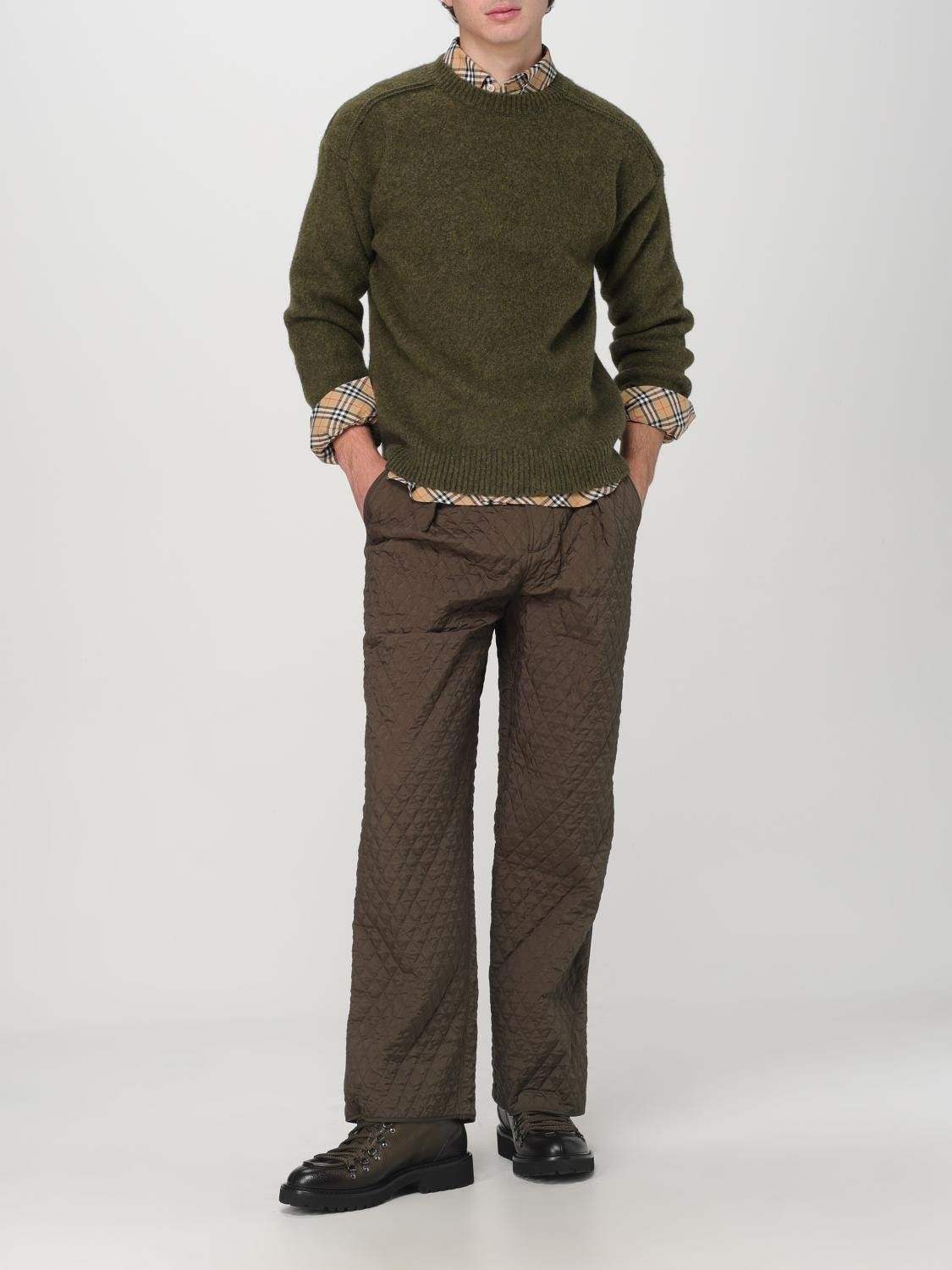 Burberry sweater mens green store