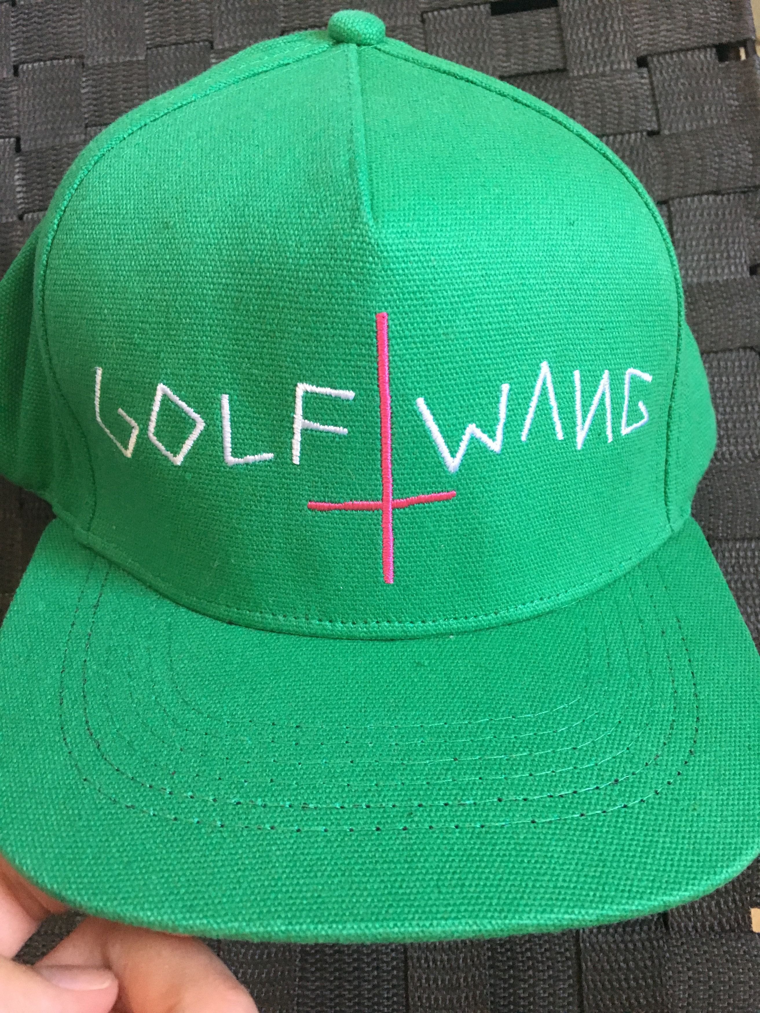 Golf Wang Green Golf Wang Odd Future OF Cross Snapback ONE SIZE | Grailed
