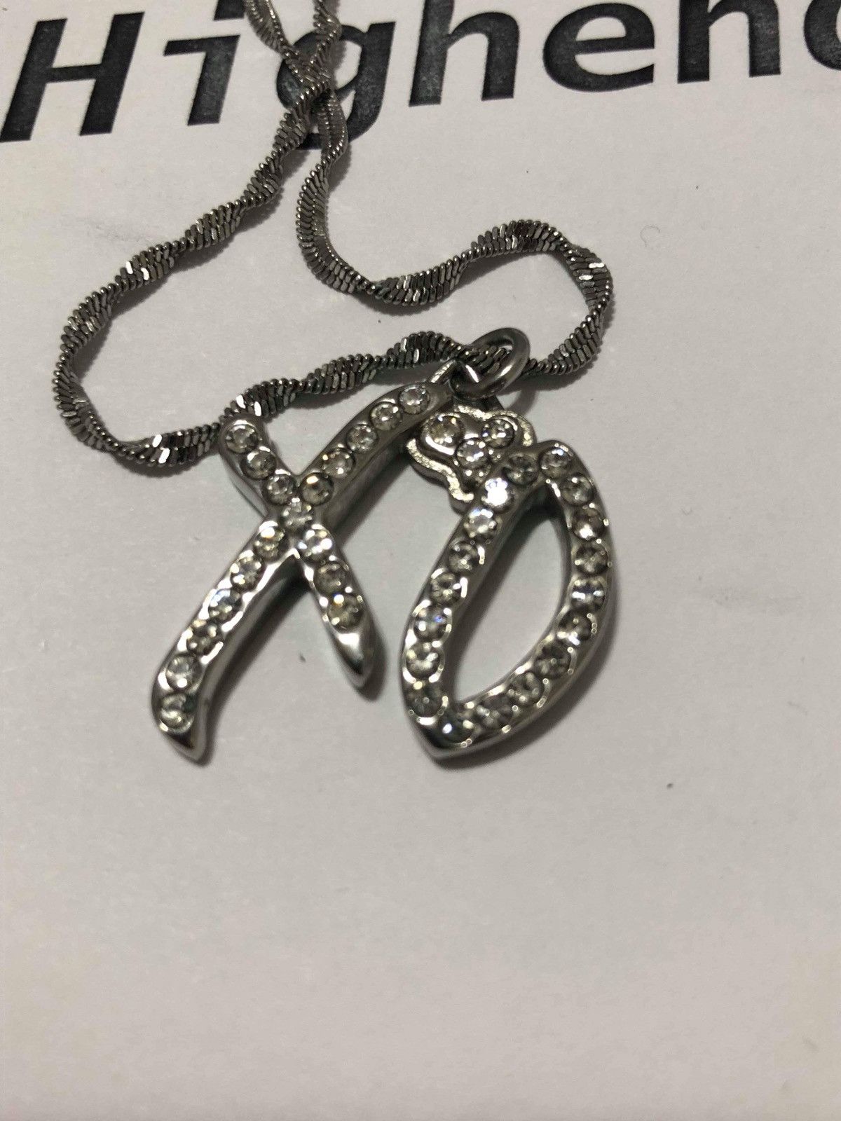 The Weeknd The Weeknd XO Necklace | Grailed