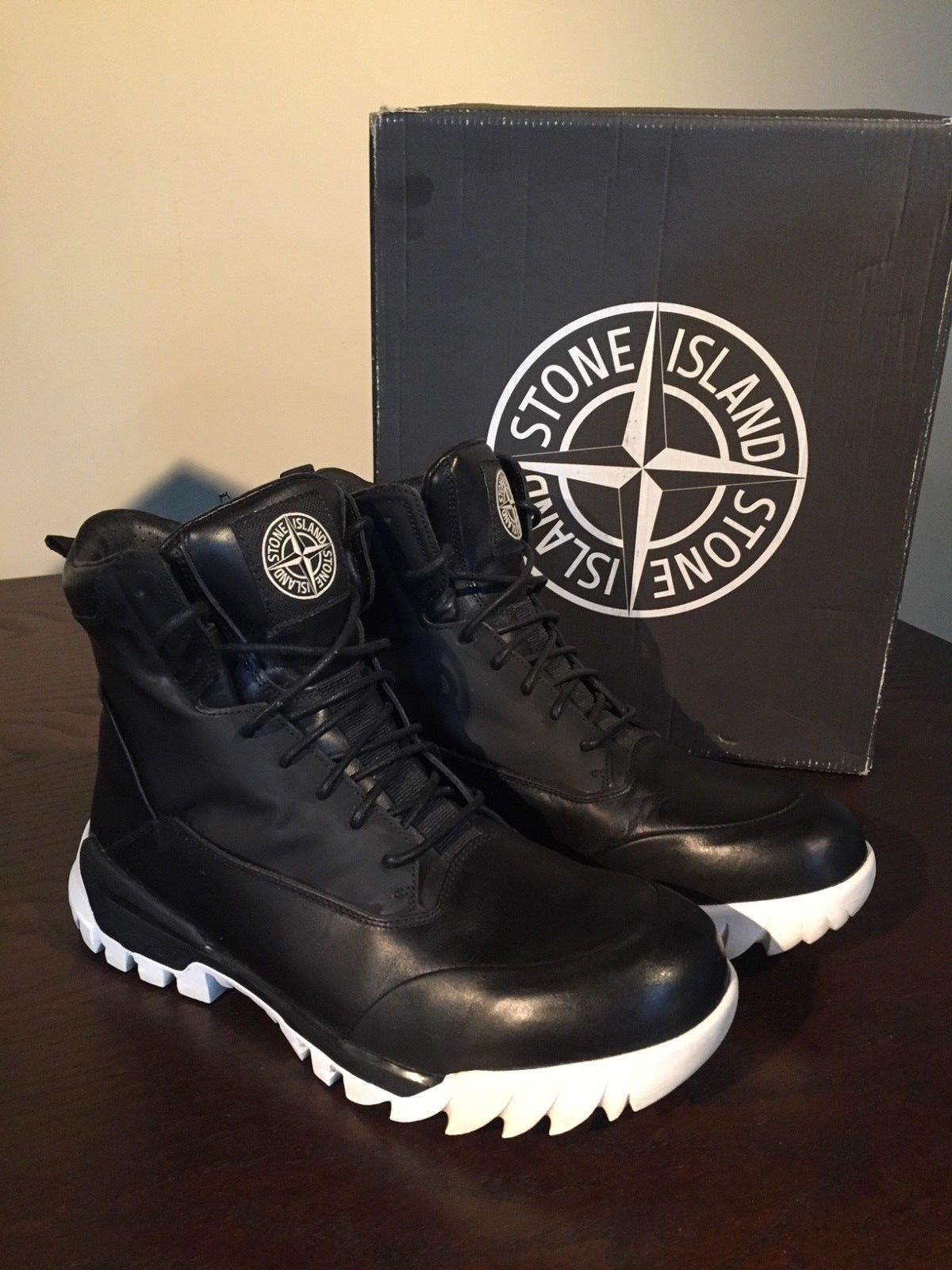 Stone Island STONE ISLAND x DIEMME COMBAT BOOT | Grailed