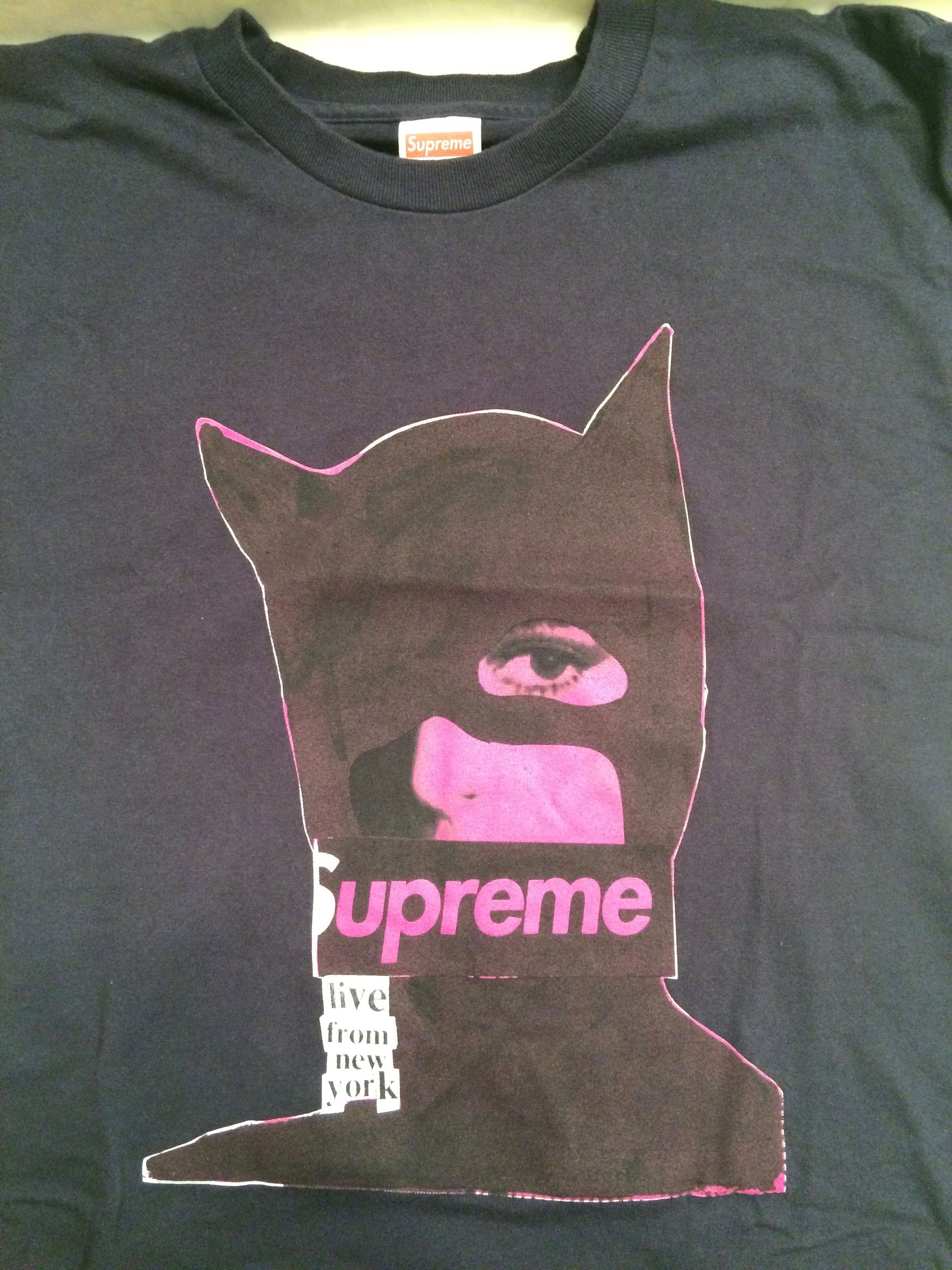Supreme Catwoman box logo | Grailed