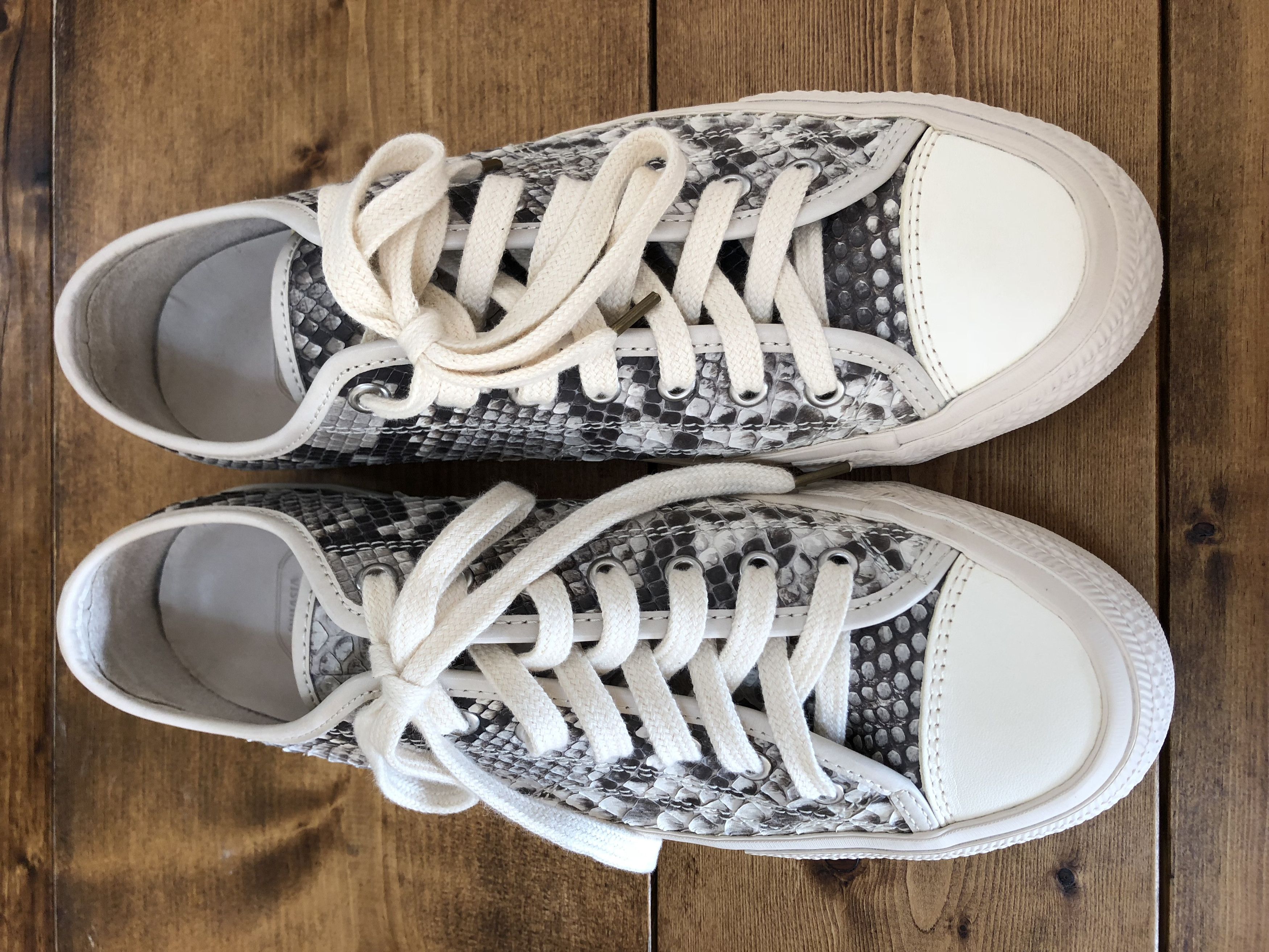 Visvim LAST DROP VISVIM F.I.L exclusive SKAGWAY LO PYTHON NATURAL | Grailed