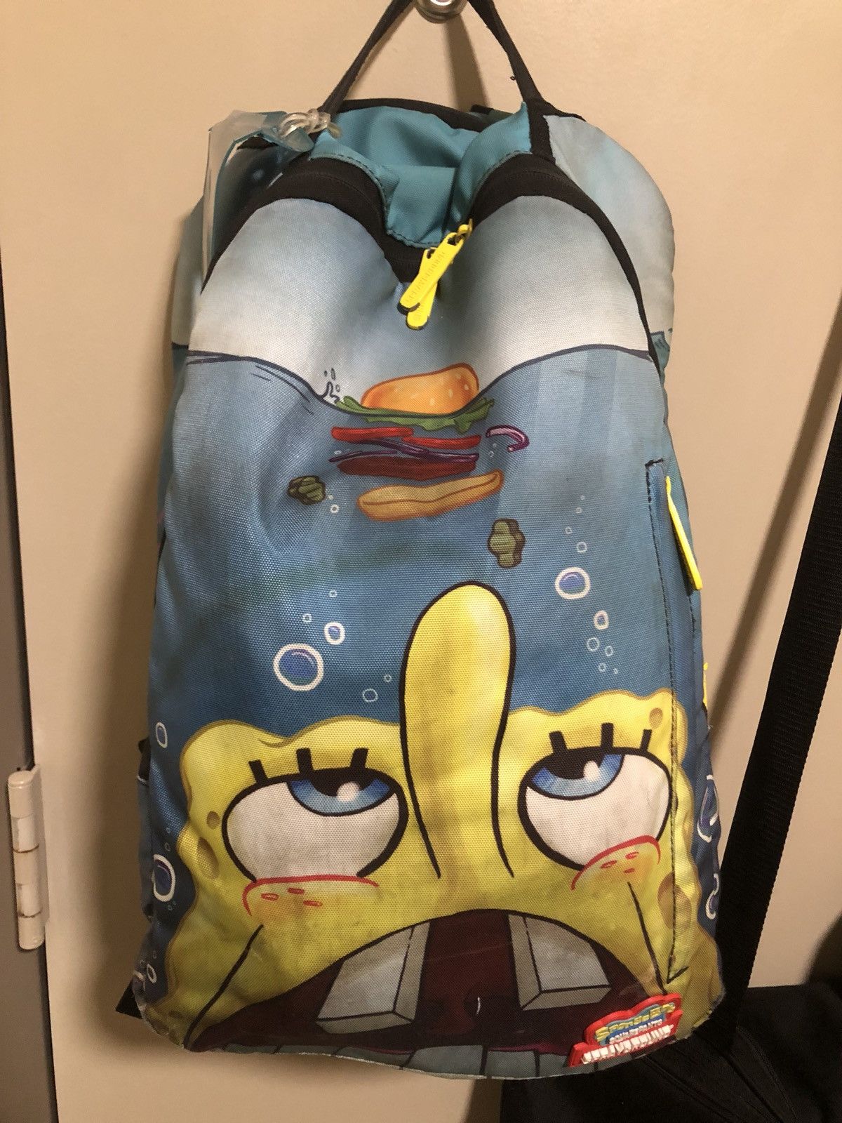 Sprayground Spongebob Jaws | Grailed